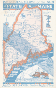 1963 total solar eclipse drew tens of thousands to a swath of Maine ...