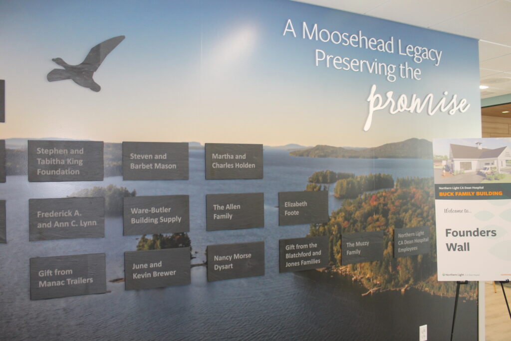 Ribbon cut for new CA Dean Hospital -Piscataquis Observer