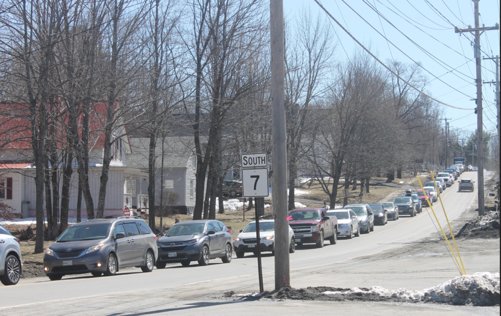 Total eclipse exodus clogs small roads across Maine -Piscataquis Observer