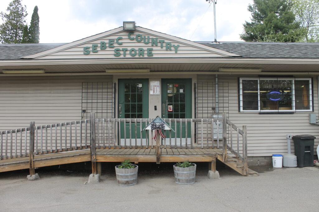 Farm fresh foods served at Sebec Country Store, Mainely Pastures Diner ...
