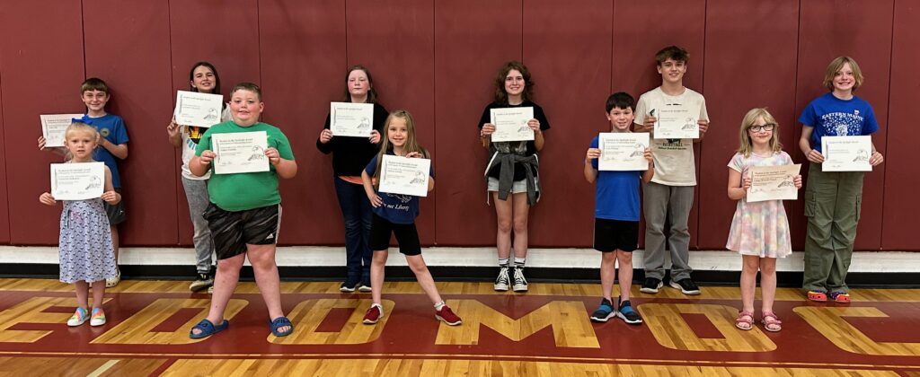 SeDoMoCha May Student in the Spotlight honorees -Piscataquis Observer
