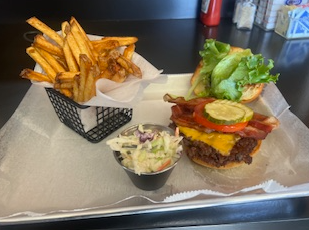 Farm fresh foods served at Sebec Country Store, Mainely Pastures Diner ...