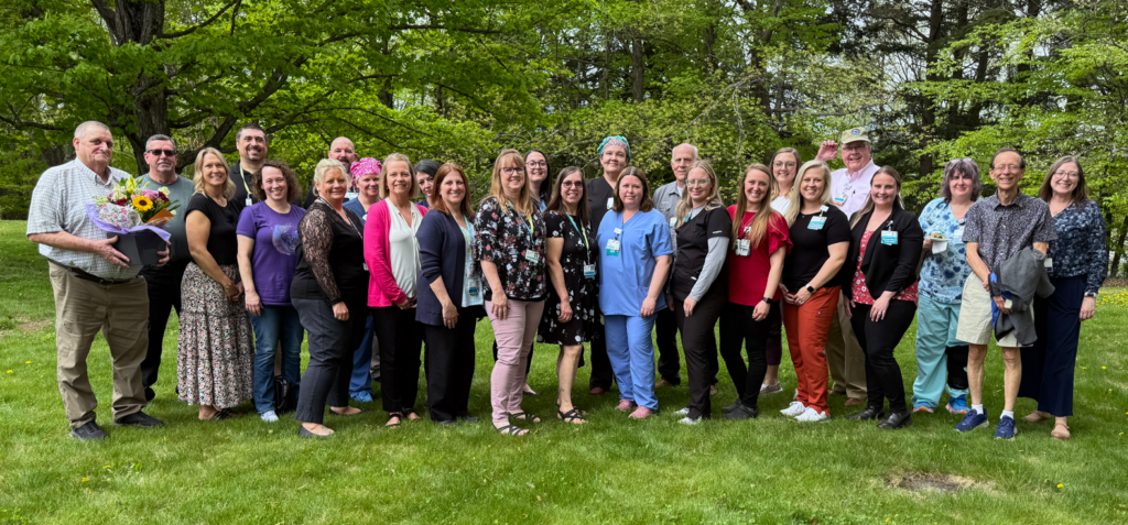 Northern Light Mayo Hospital celebrates employee service milestones ...
