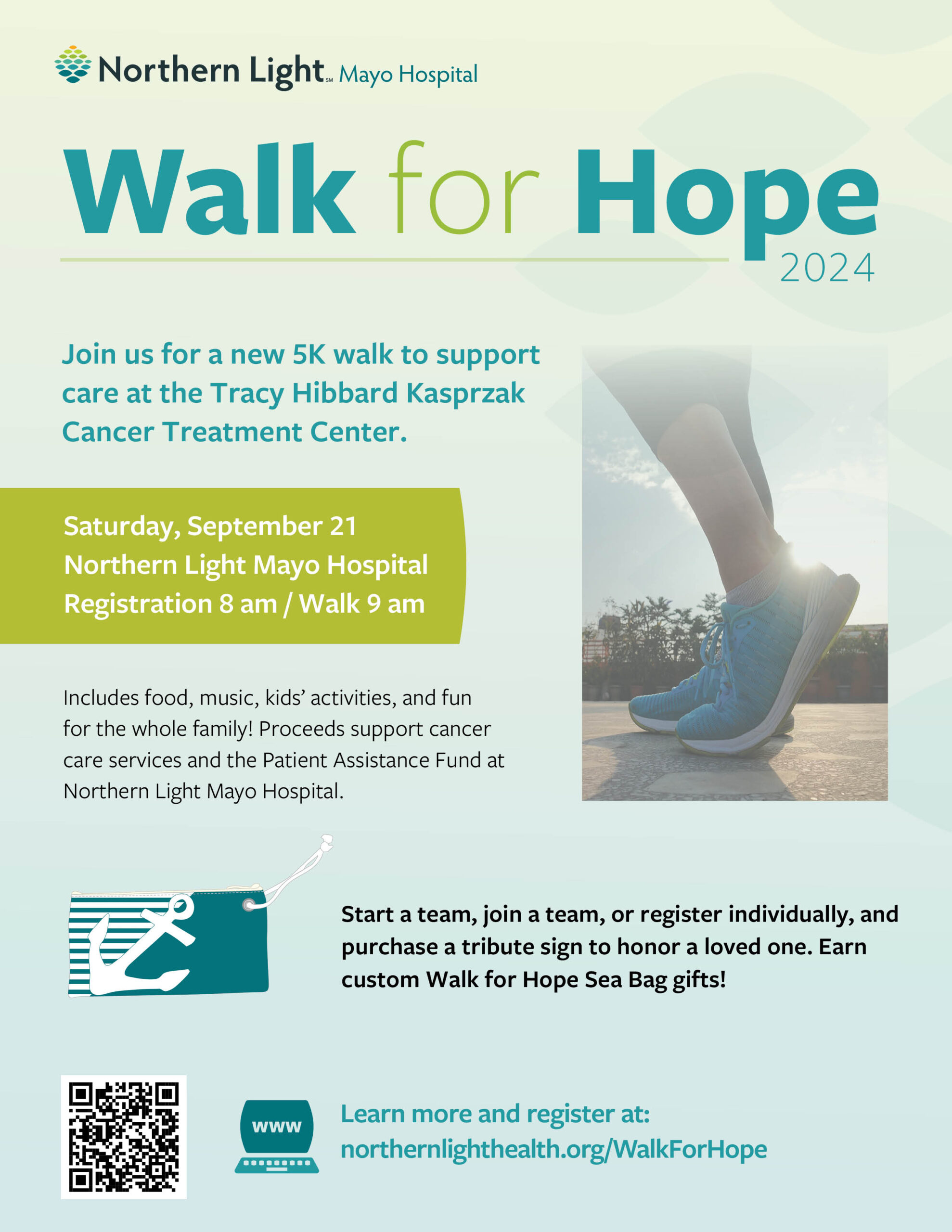 Walk for Hope to support cancer care services close to home ...