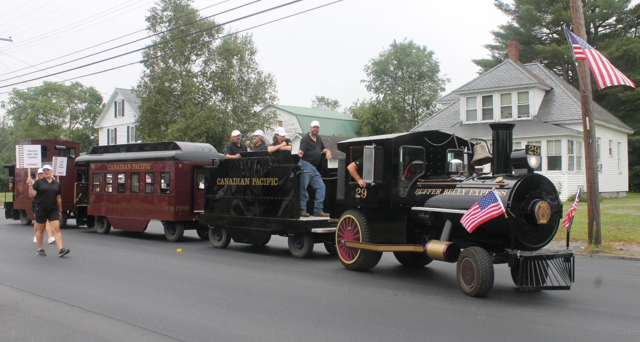 Brownville celebrates Bicentennial with Brownville Days parade ...