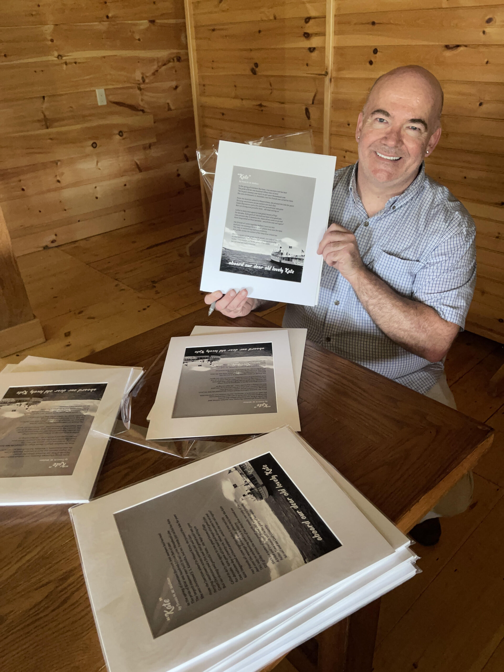 Fans of historic Moosehead steamer singing a brand-new tune ...