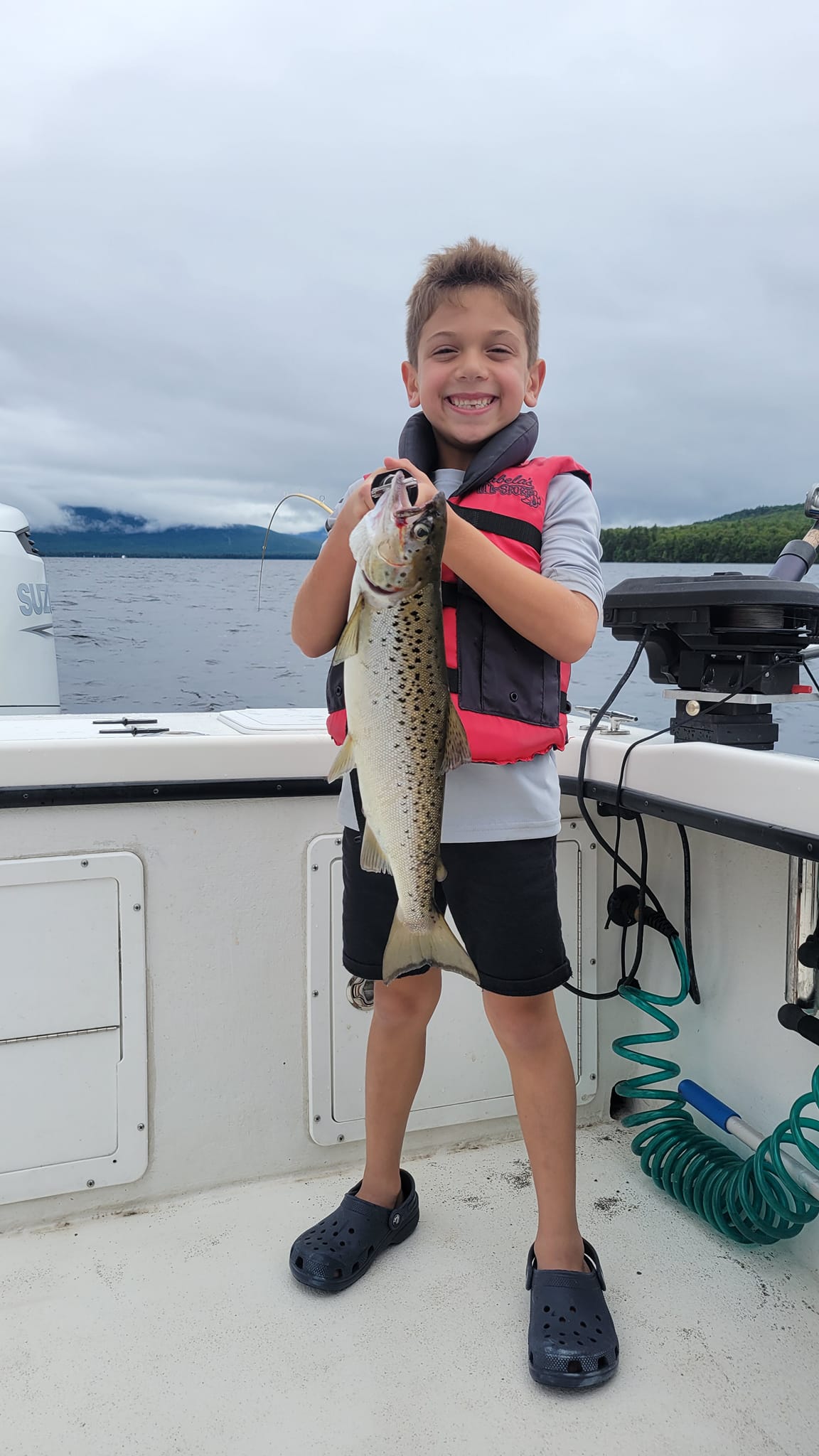 A fishing experience this 6-year-old won’t forget -Piscataquis Observer