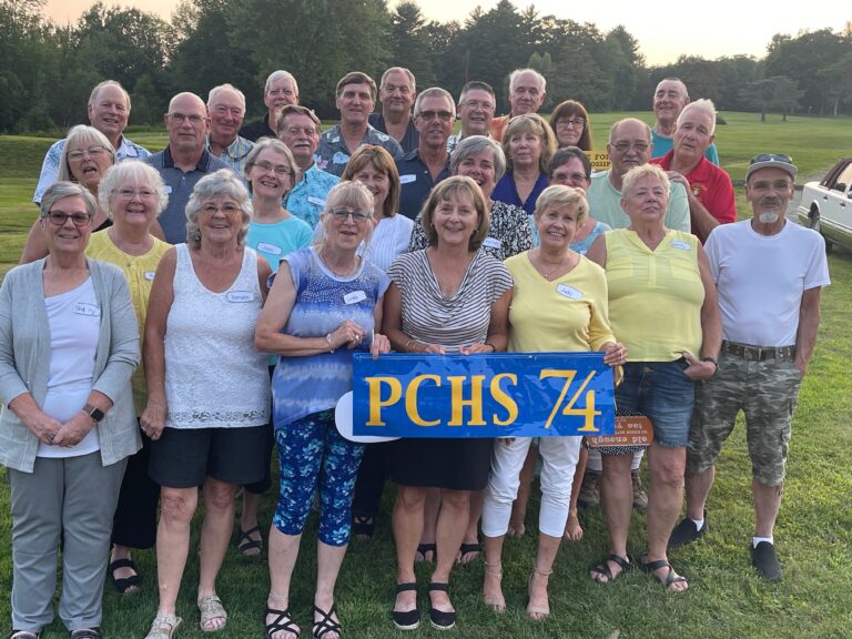 PCHS Class of 1974 50th reunion -Piscataquis Observer
