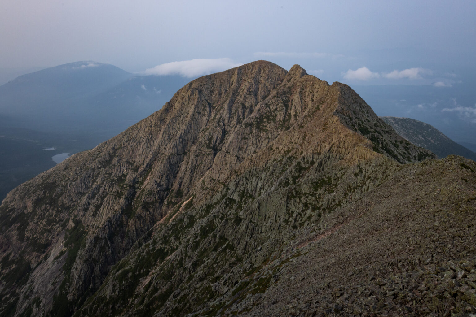 What it’s like to hike Maine’s scariest trail -Piscataquis Observer