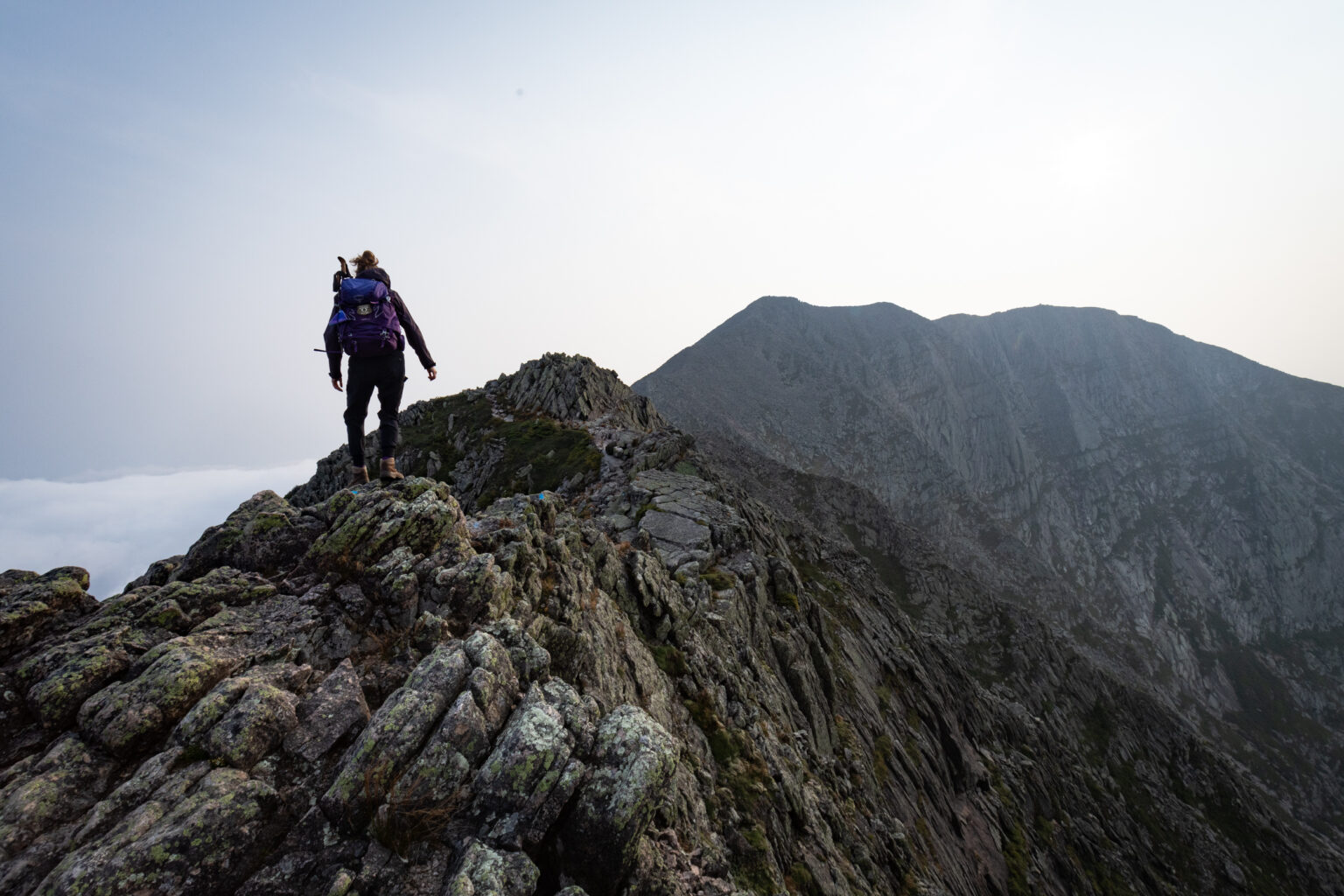 What it’s like to hike Maine’s scariest trail -Piscataquis Observer
