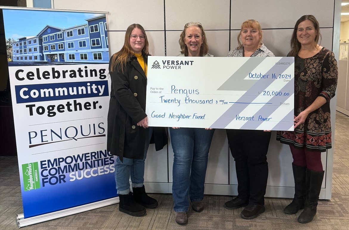 Versant Power supports Penquis heating assistance program -Piscataquis ...