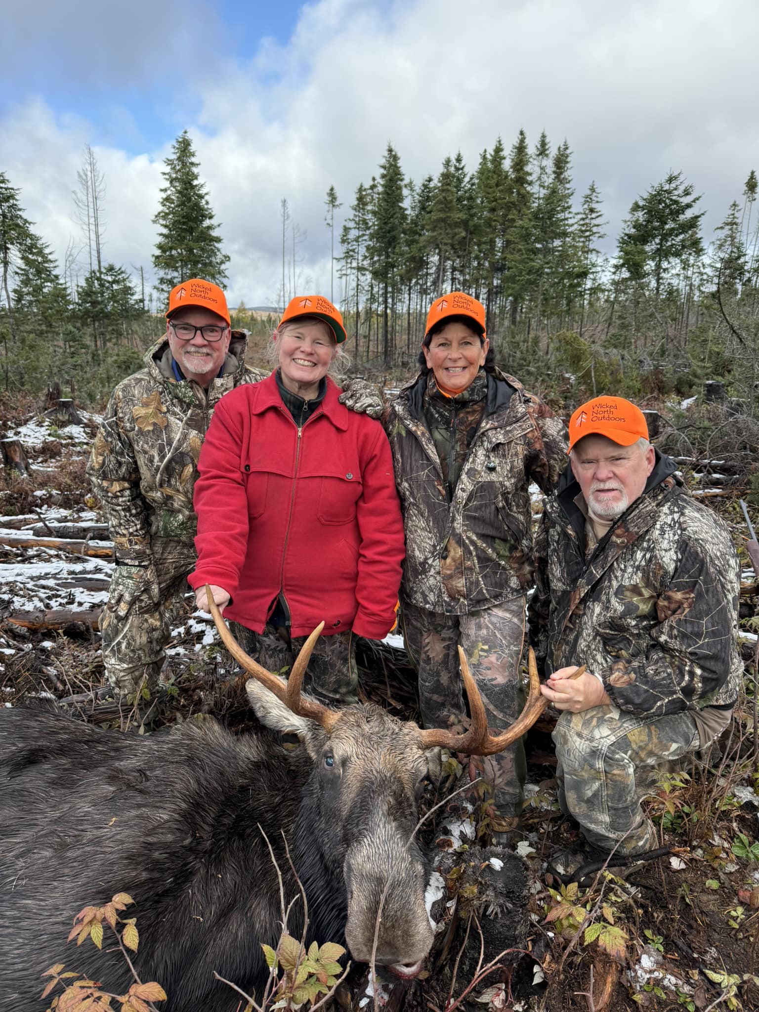 More than 20 years in the making, how I shot my 1st moose -Piscataquis ...