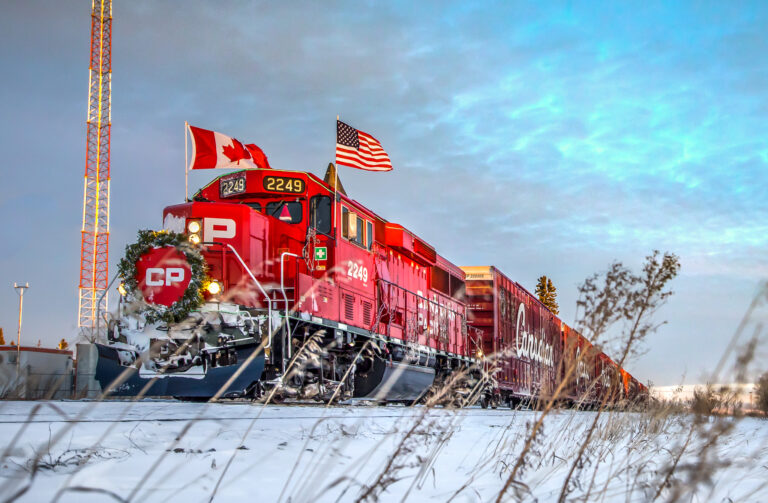 CPKC Holiday Train prepares to raise money, bring joy to Maine ...
