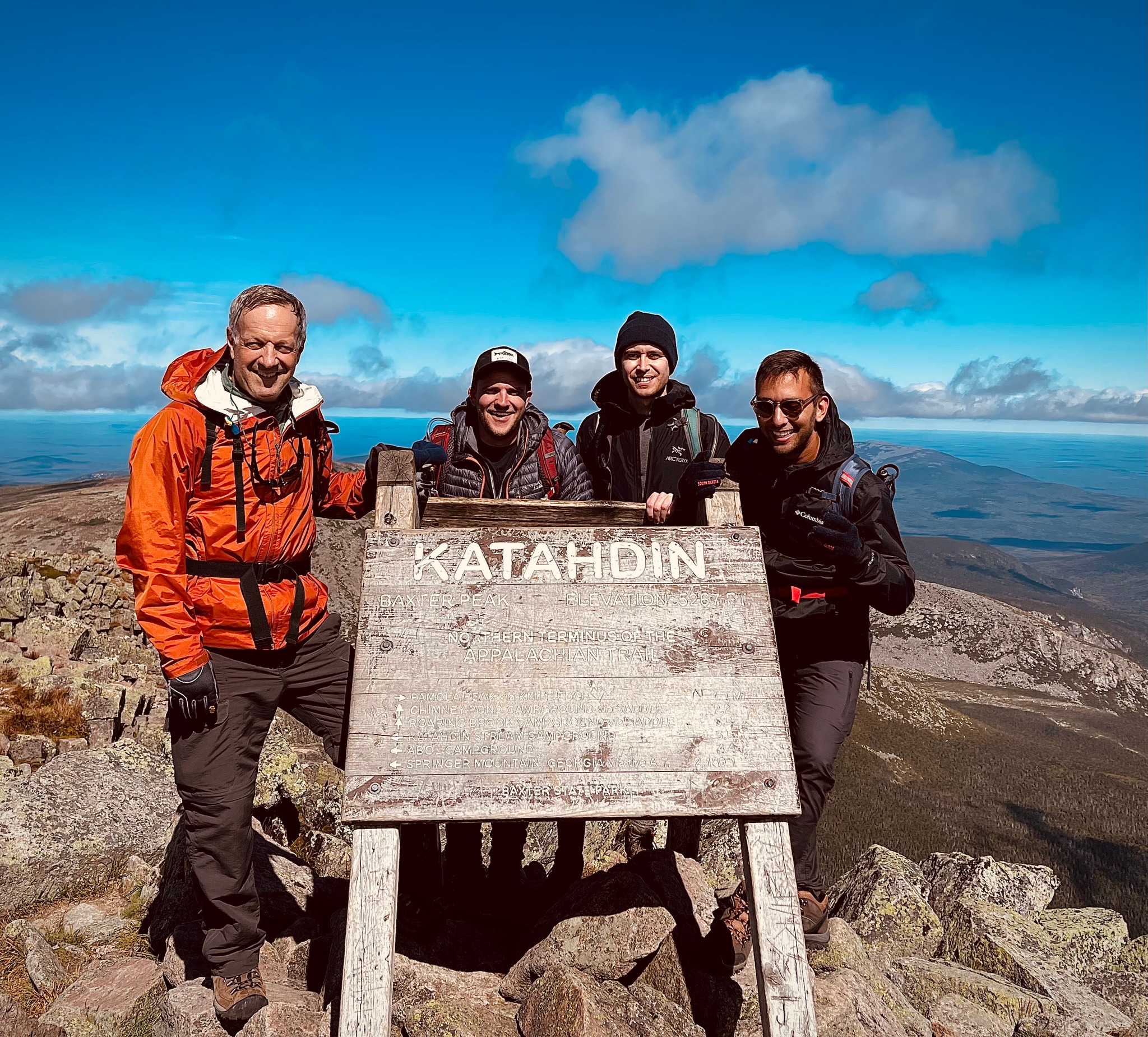 Maine students experience what it’s like to be lost on Katahdin ...