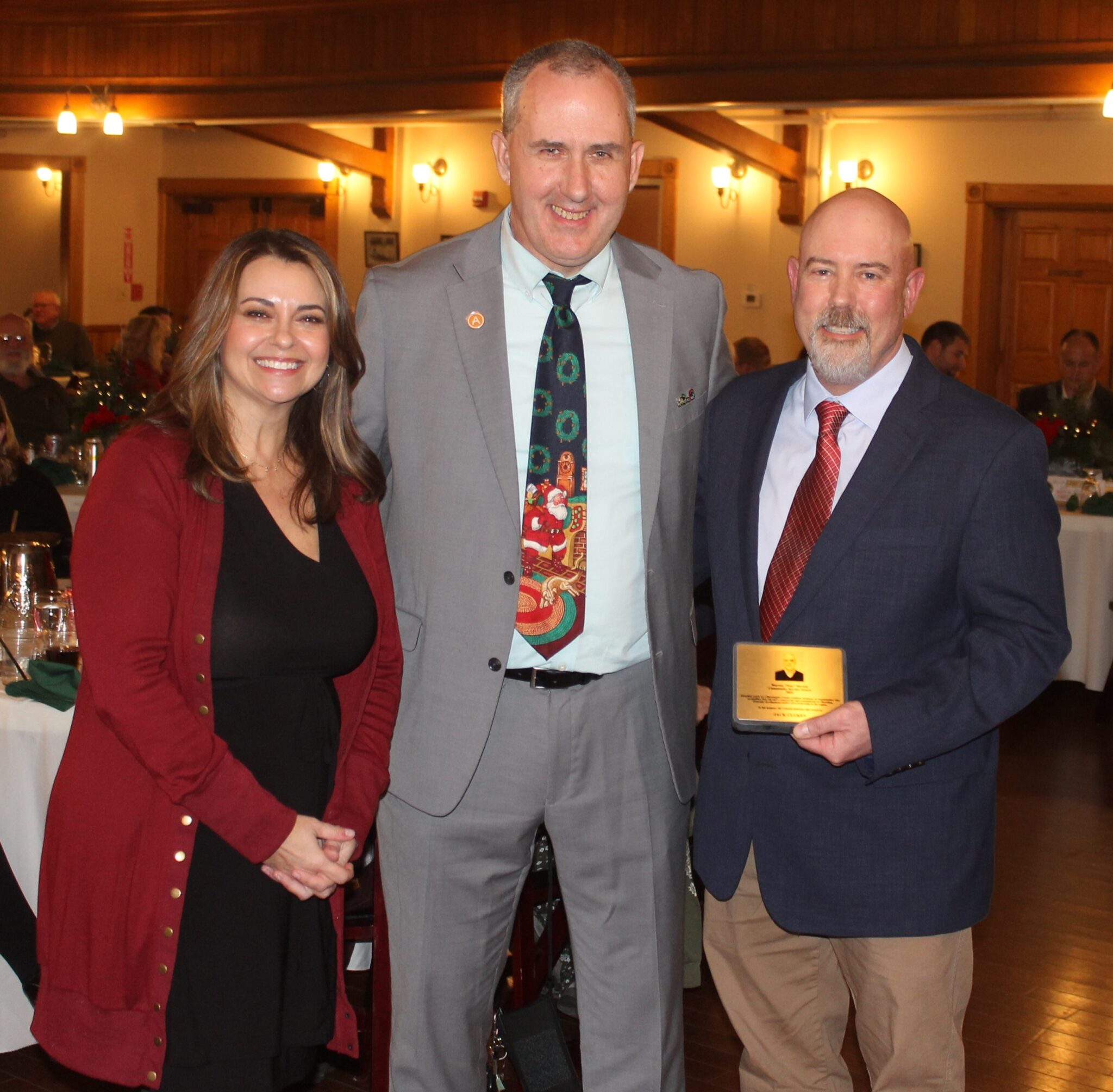 Clukey presented with Myrick Award -Piscataquis Observer