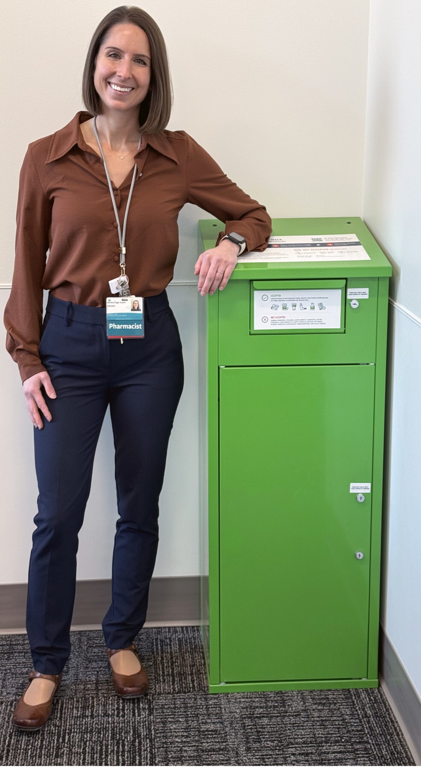 New, convenient drop-off boxes for unused medications are available in ...