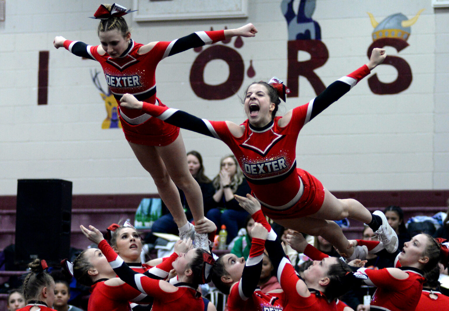 Regional cheerleading competition will be held in Bangor on Saturday ...