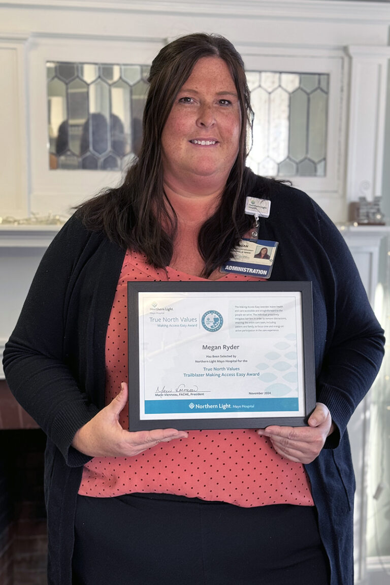 Northern Light Mayo Hospital recognizes True North Award recipients ...