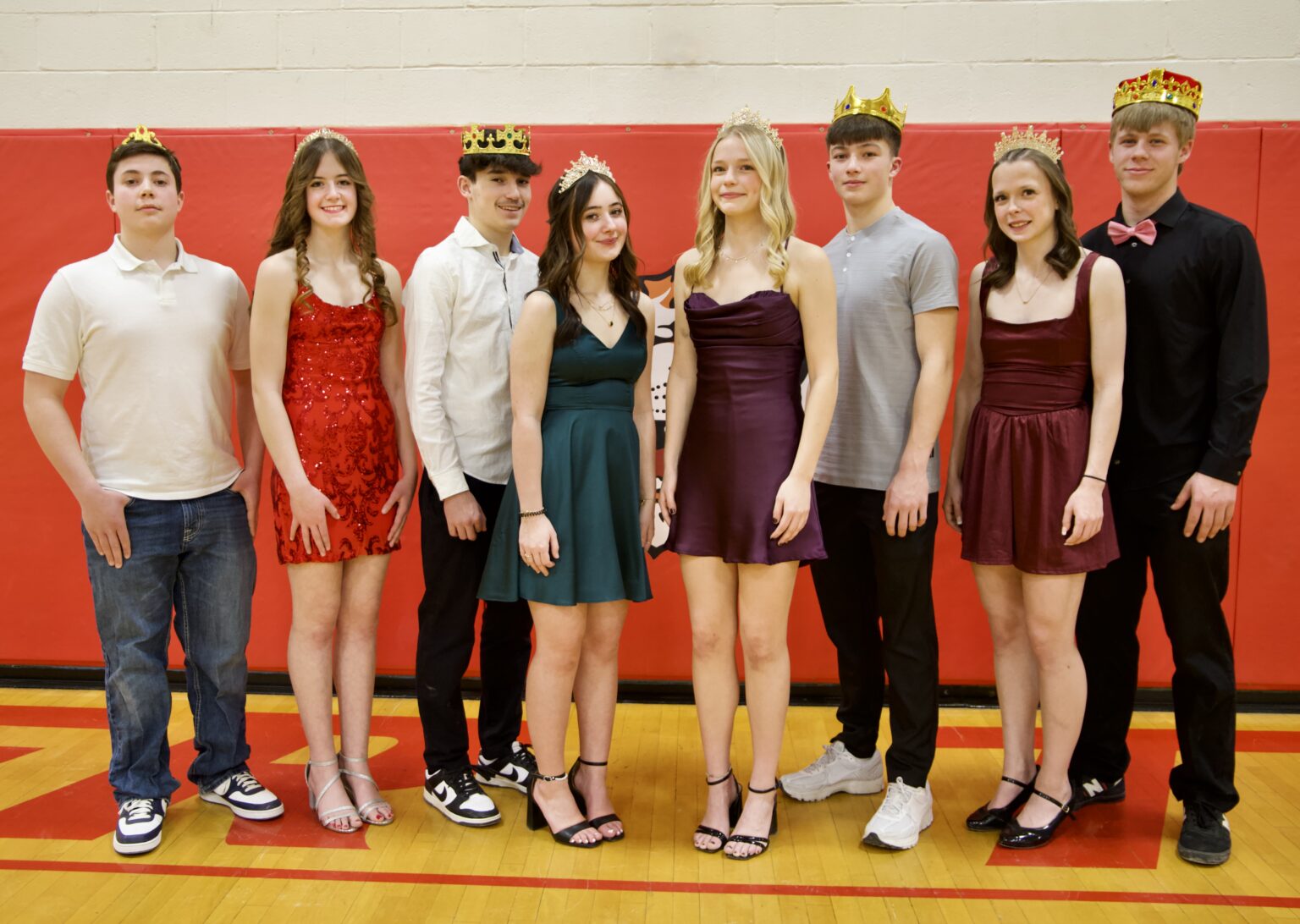 Dexter crowns Winter Carnival court -Piscataquis Observer