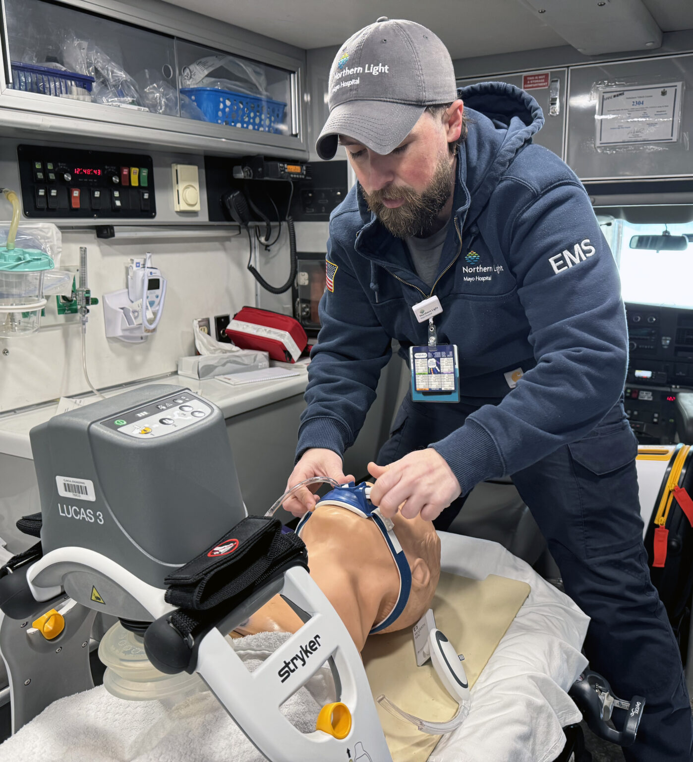 Piscataquis County EMS teams embrace new, lifesaving equipment ...