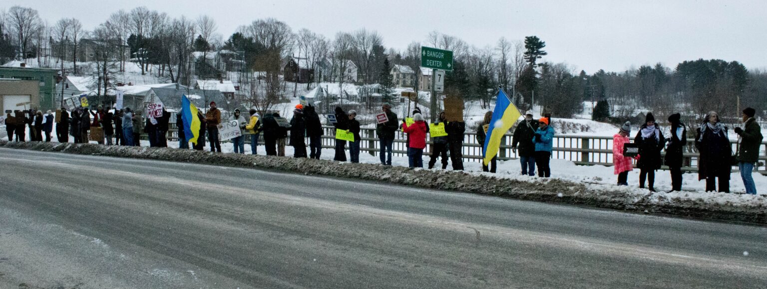 Rallygoers share concerns -Piscataquis Observer