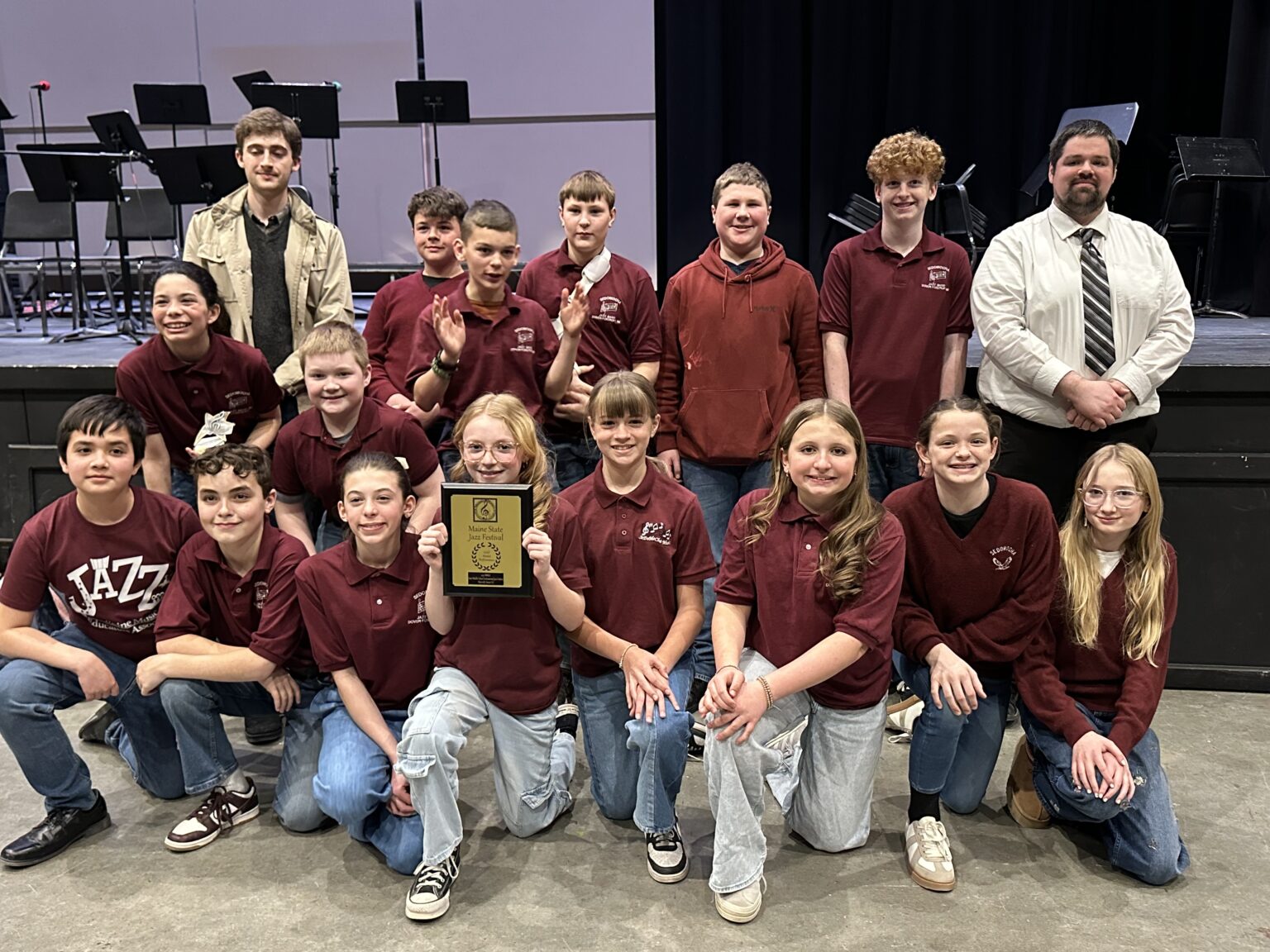 SeDoMoCha Jazz Band wins gold at state festival -Piscataquis Observer