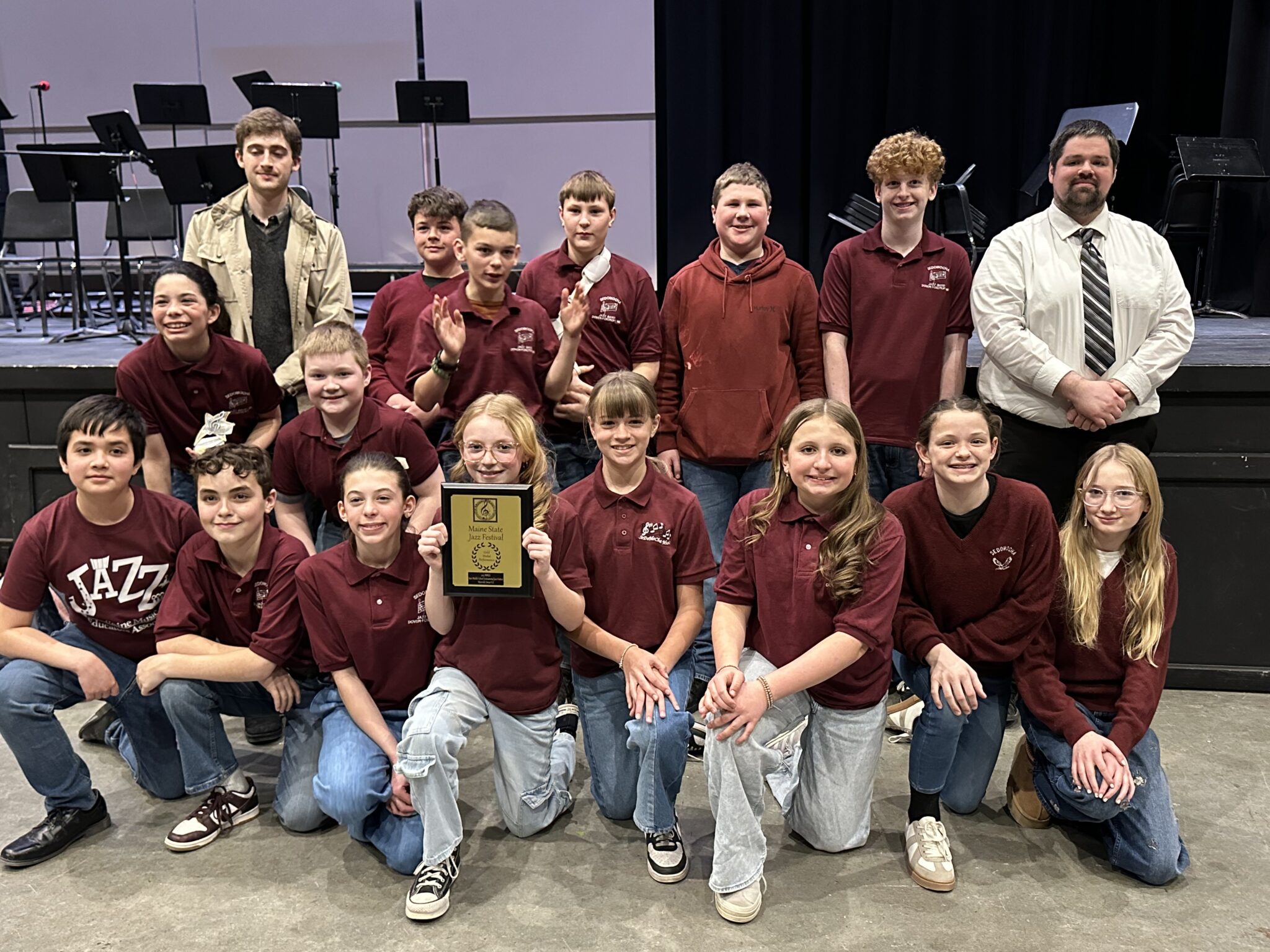 SeDoMoCha Jazz Band wins gold at state festival -Piscataquis Observer