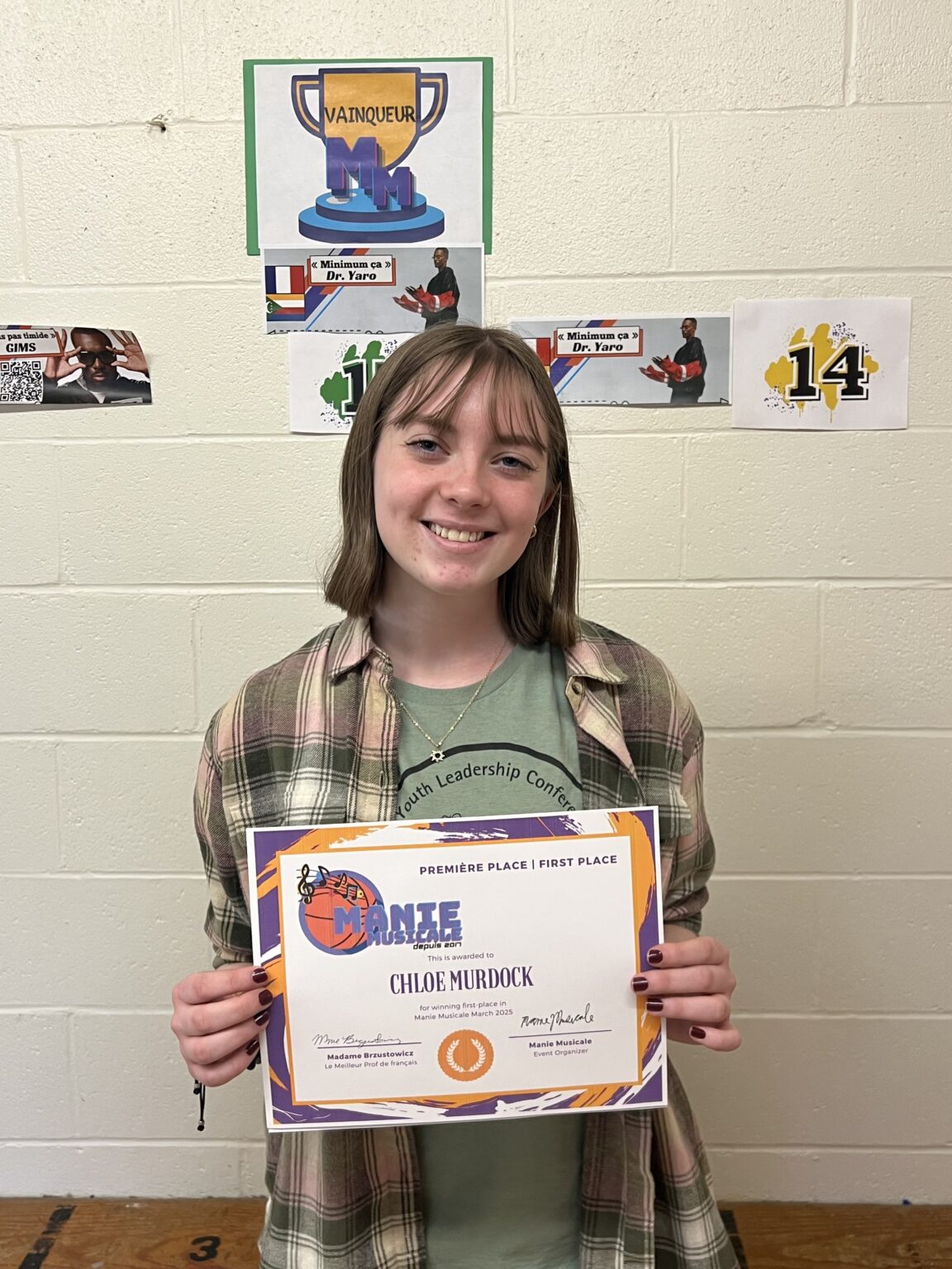 Murdock wins ‘Manie Musicale 2025’ competition -Piscataquis Observer