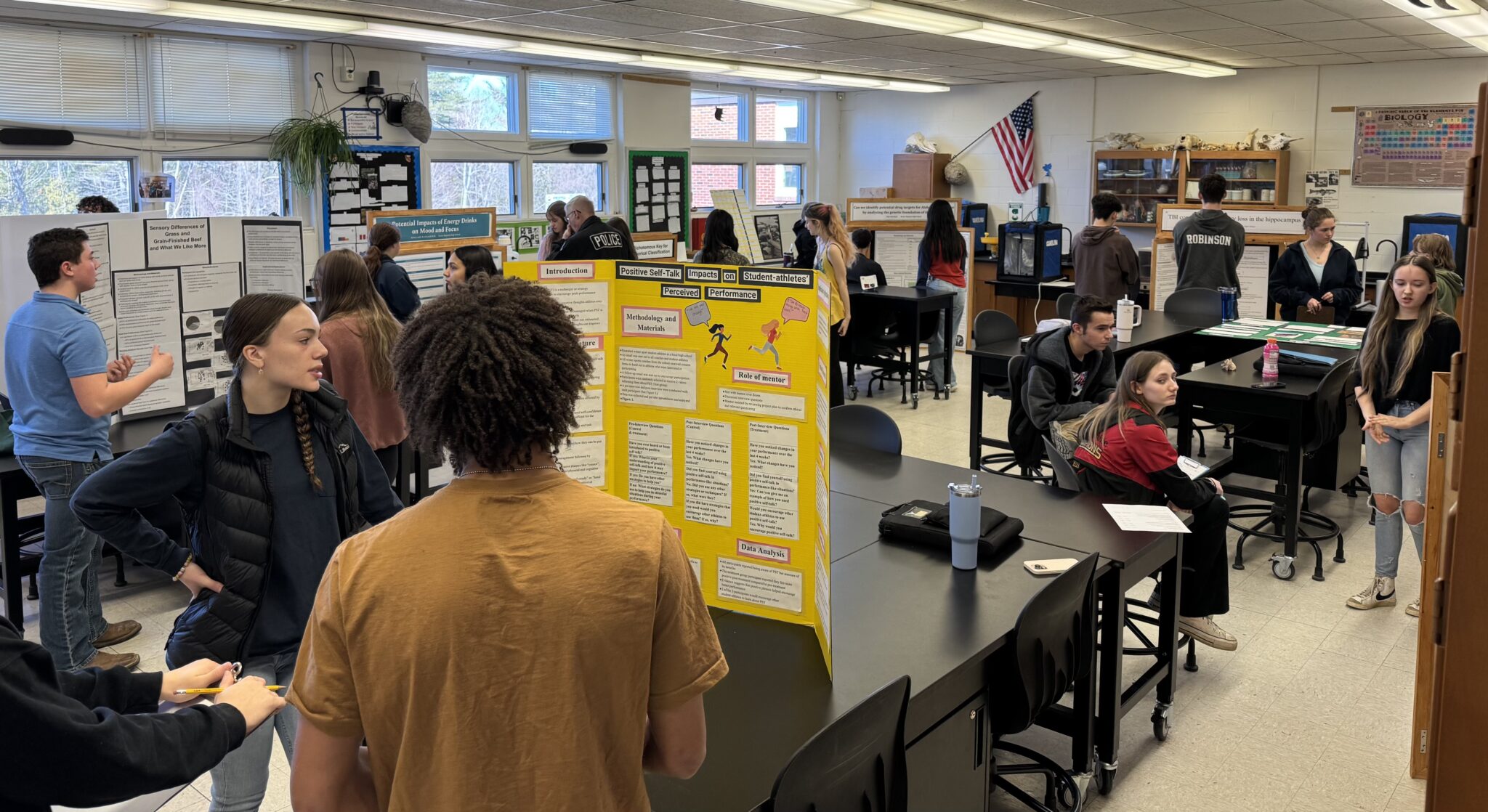 Dexter students shine at the Maine State Science Fair -Piscataquis Observer