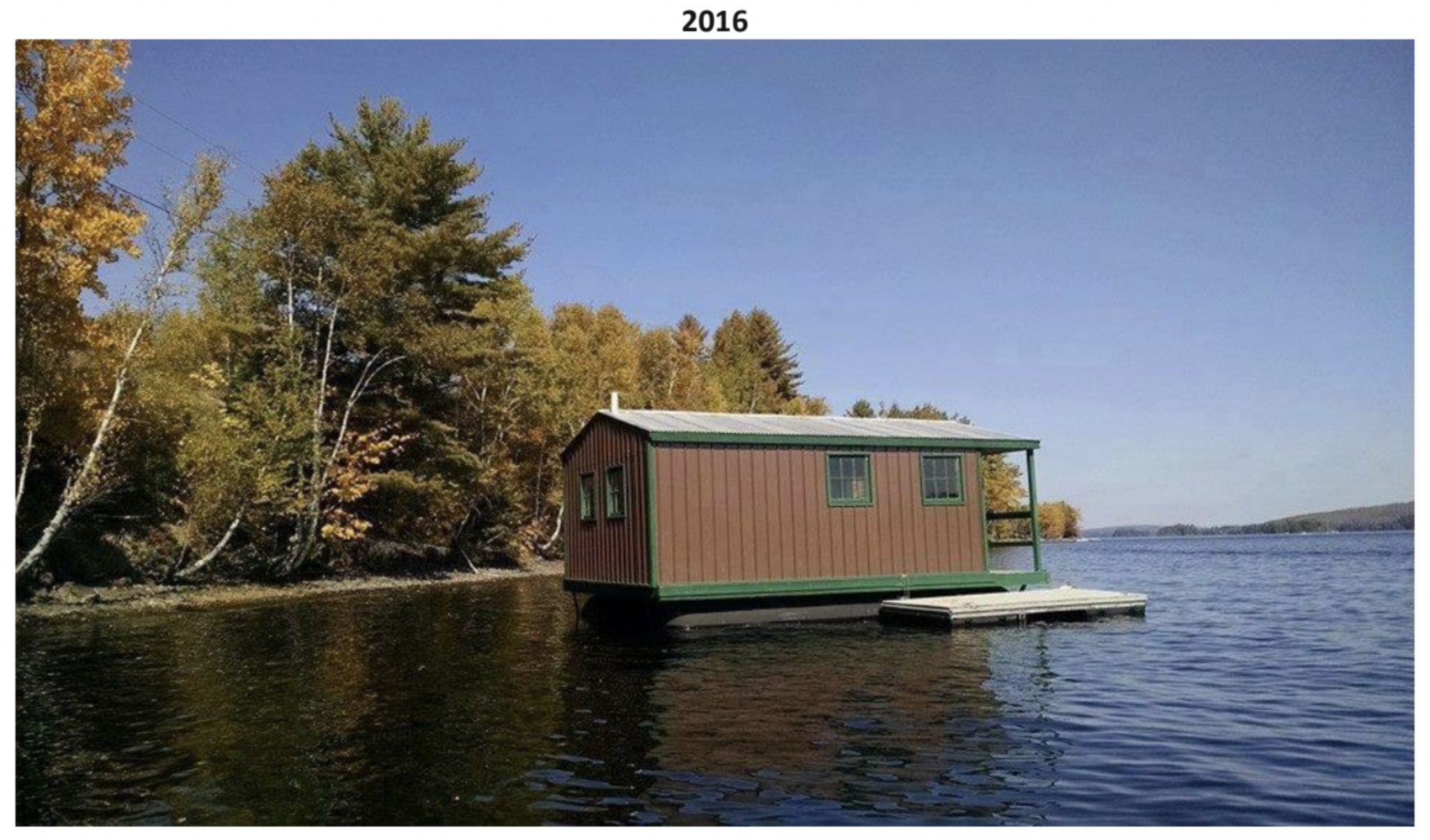 New bill would ban floating camps from Maine waters -Piscataquis Observer