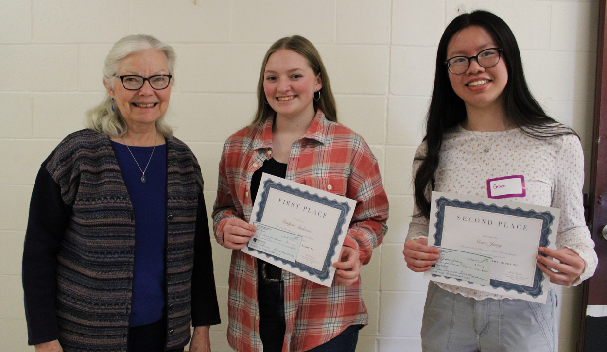 Abbott Memorial Library sponsors high school essay contest for National ...