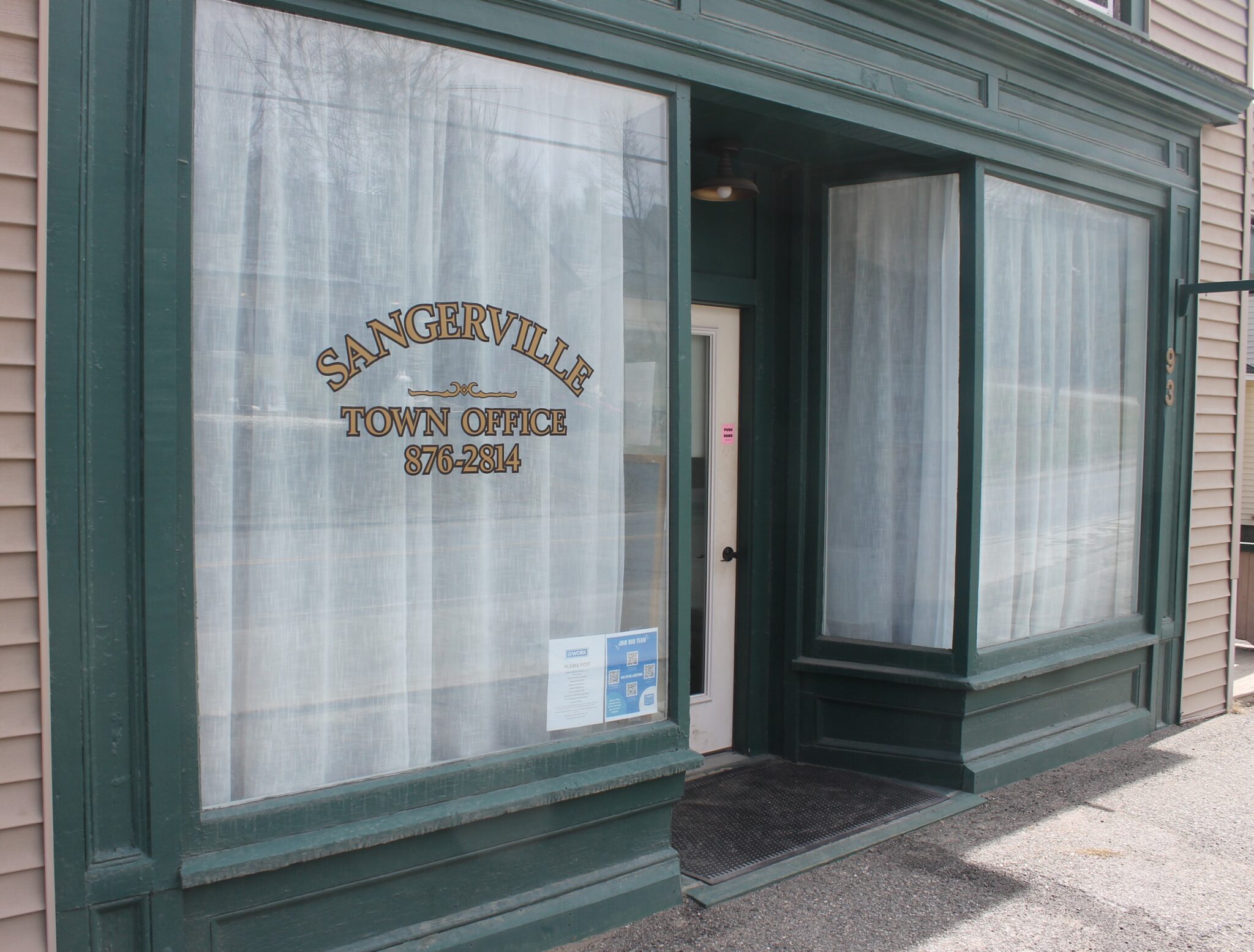Town of Sangerville is ‘on the move’ -Piscataquis Observer