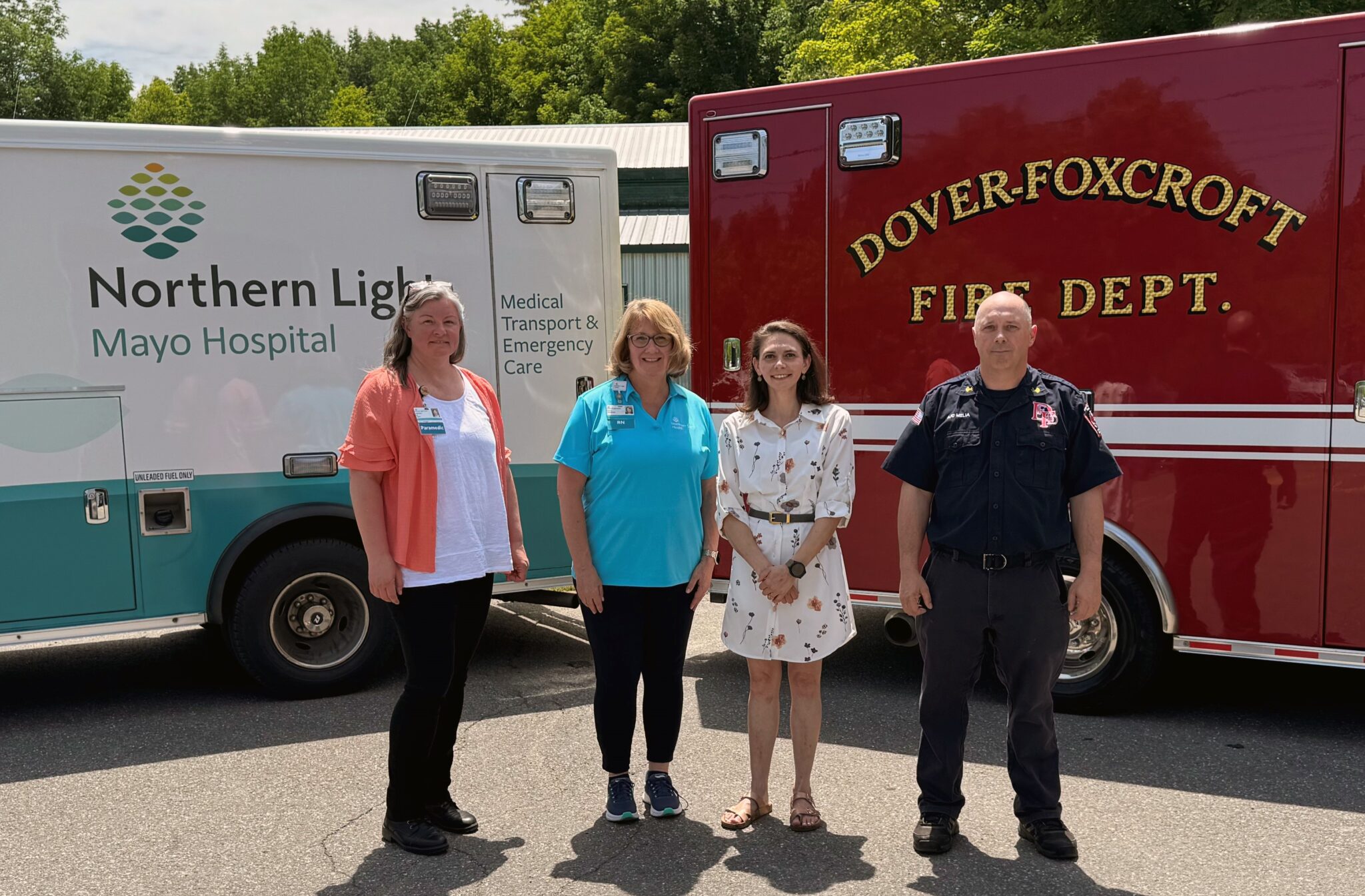 Northern Light Mayo Hospital and Town of Dover-Foxcroft to collaborate on EMS coverage ...