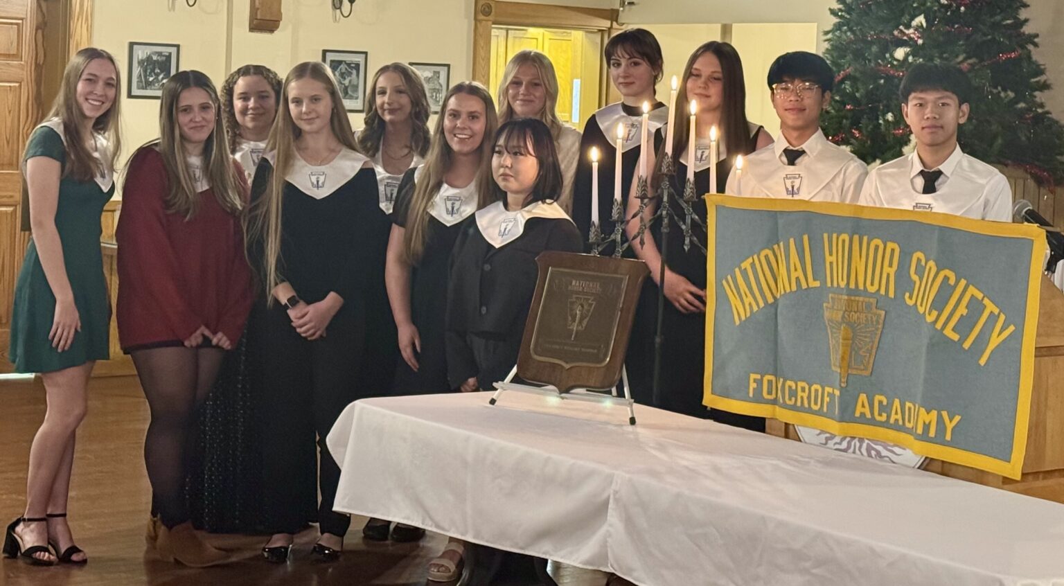 National Honor Society chapters -Piscataquis Observer
