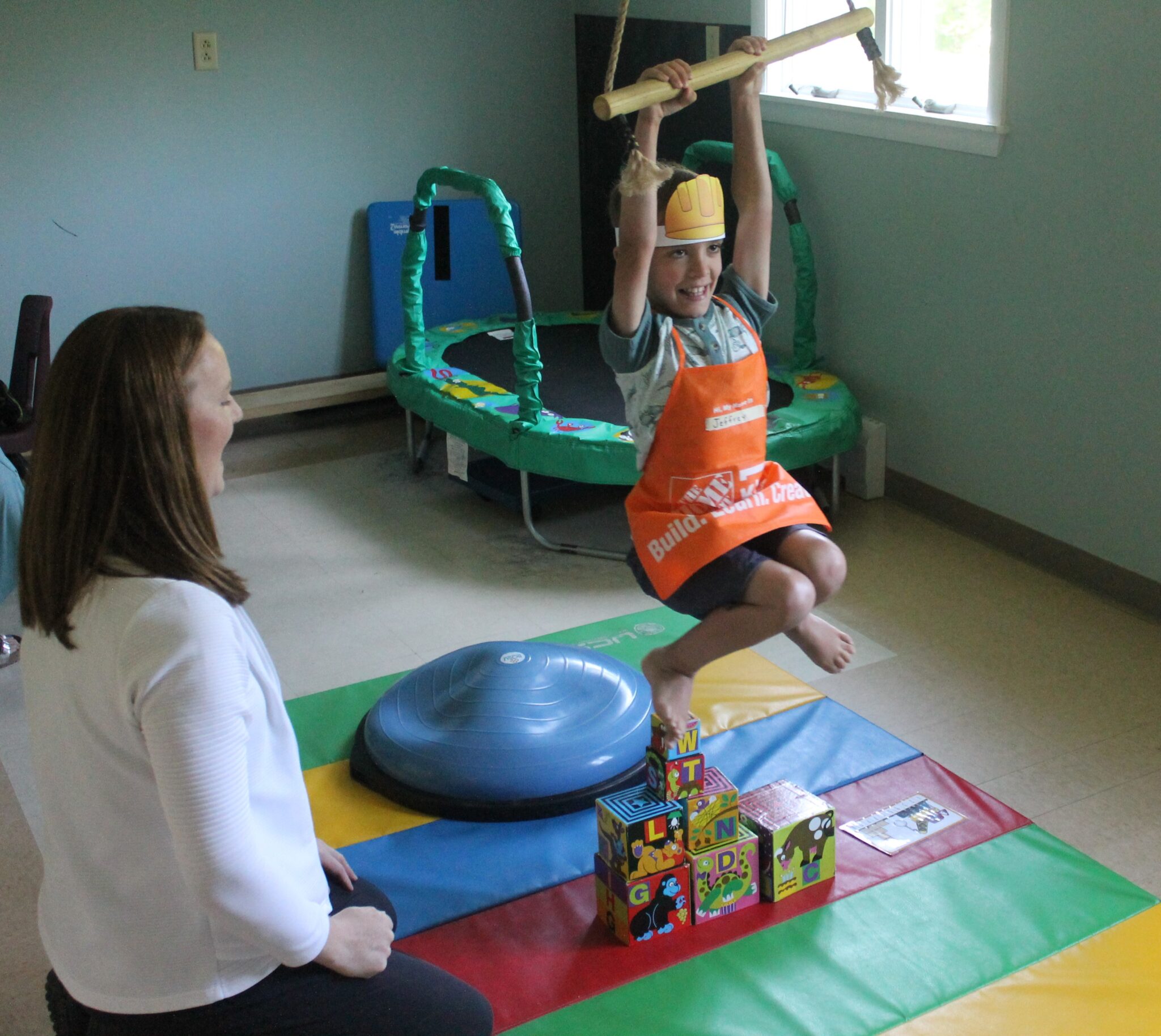 Play time is an important part of CA Dean pediatric occupational ...