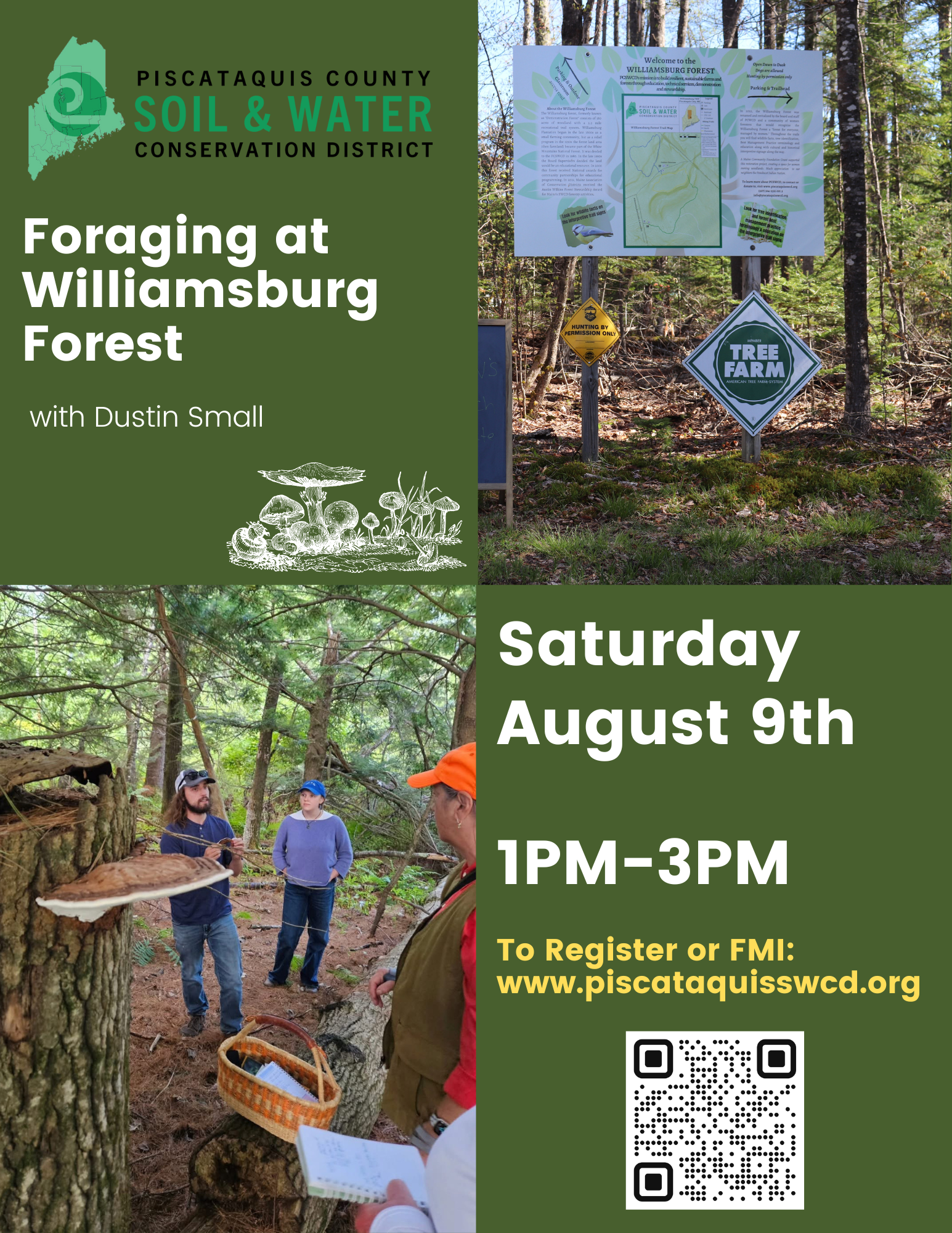 PCSWCD foraging workshop -Piscataquis Observer