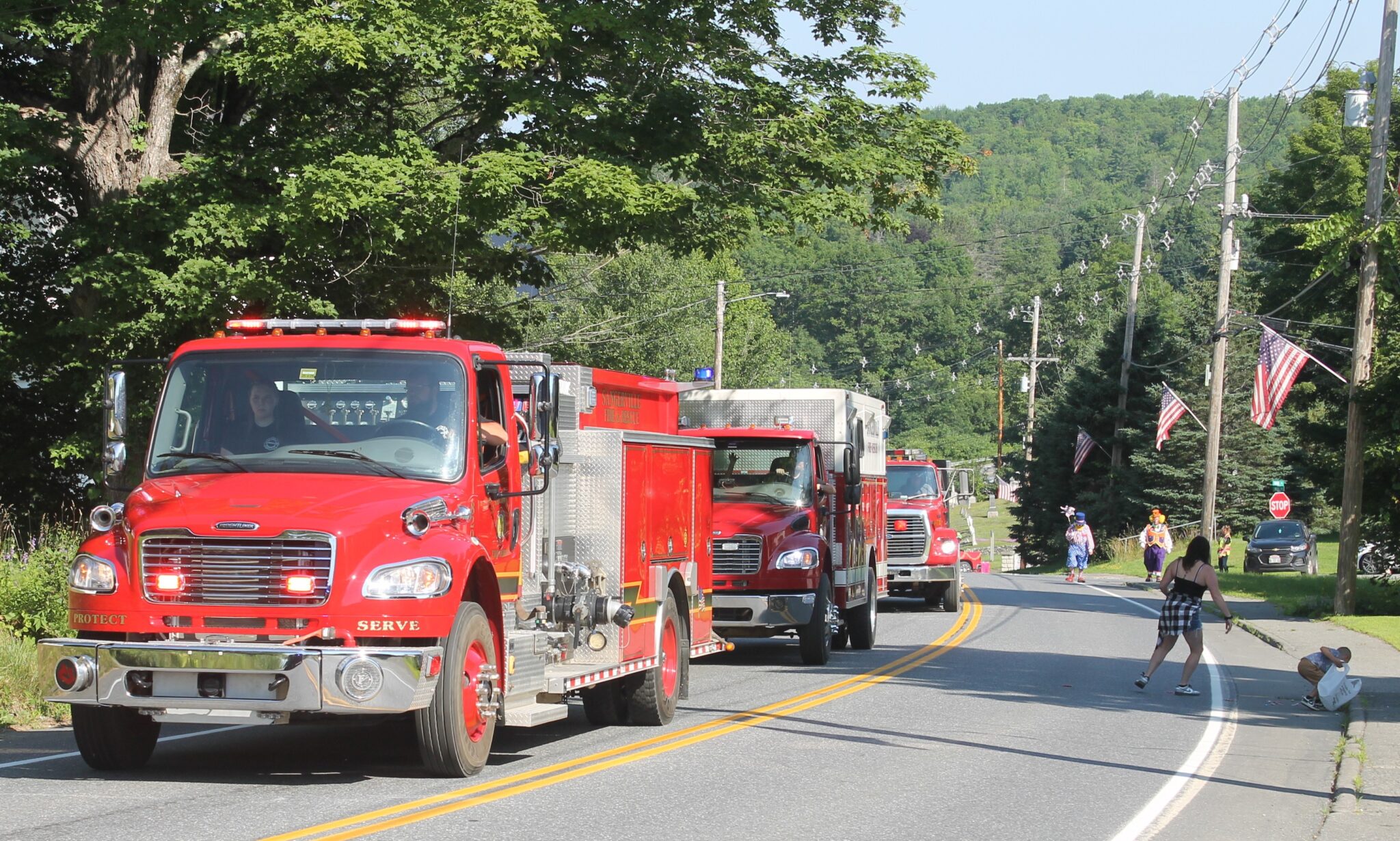 Sangerville Two Knights Festival parade -Piscataquis Observer