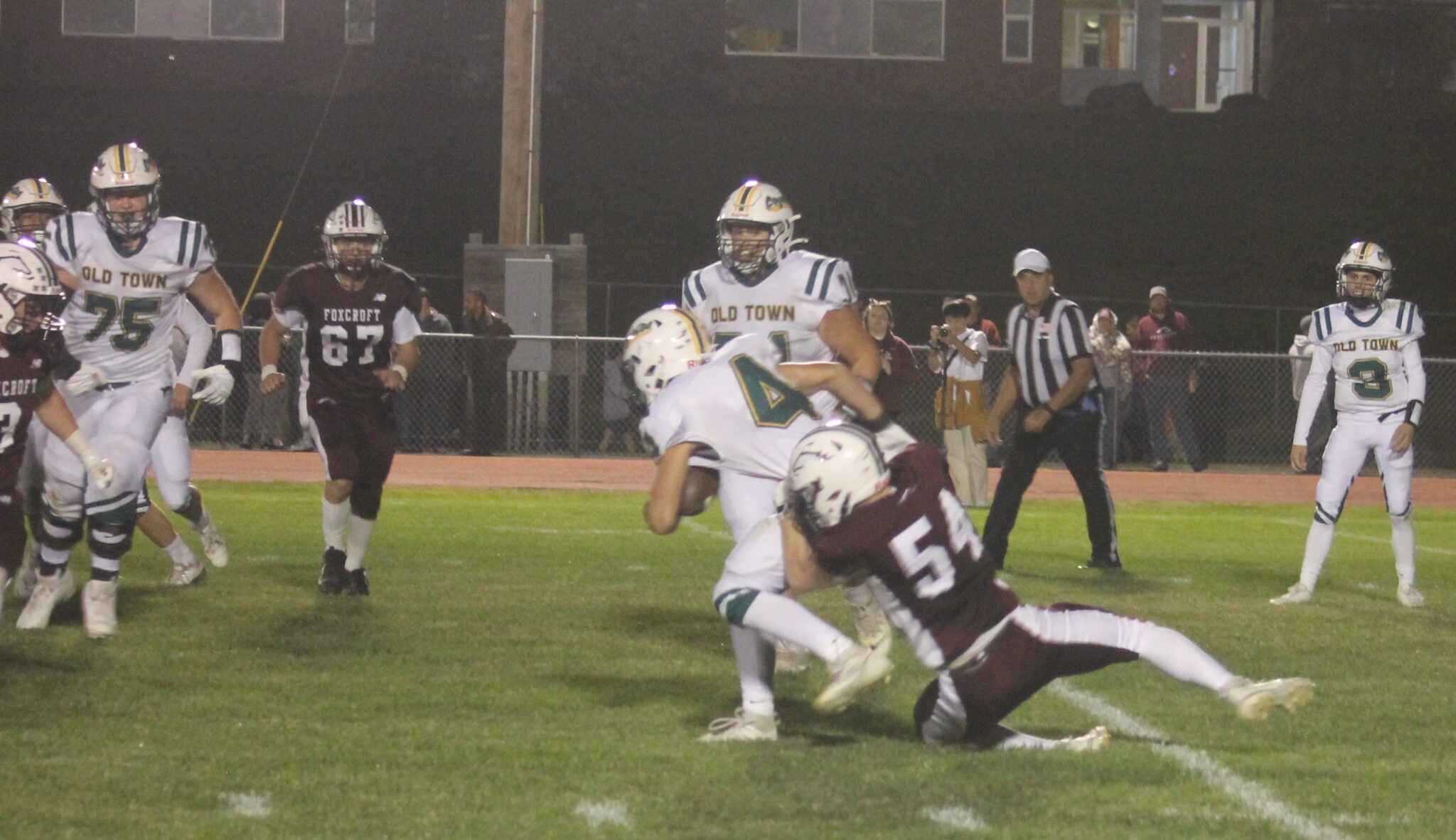 Big plays help Foxcroft earn Homecoming win over Old Town -Piscataquis ...