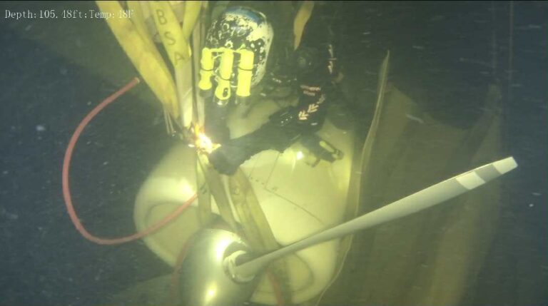 Mainer uses underwater drone to find fishing rods and, sometimes ...