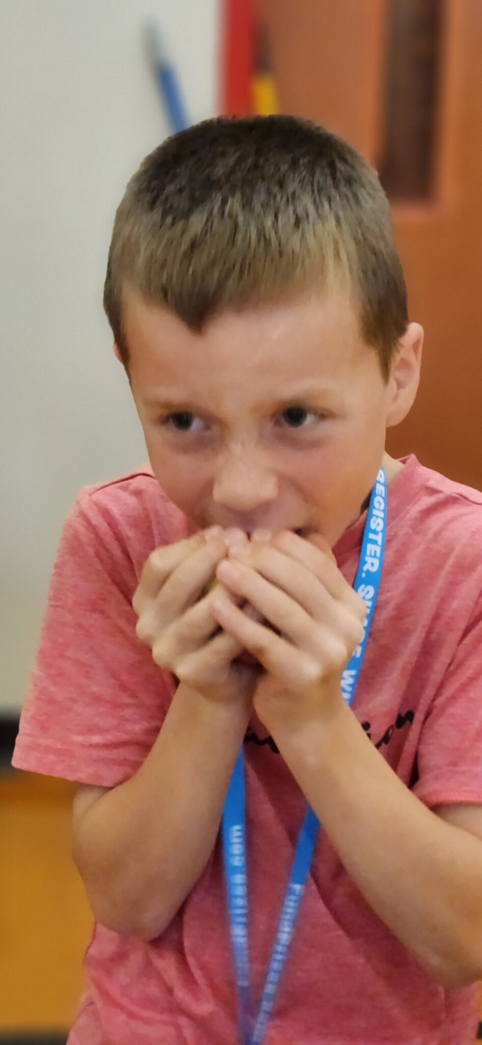 SeDoMoCha students take a bite for Apple Crunch Day -Piscataquis Observer