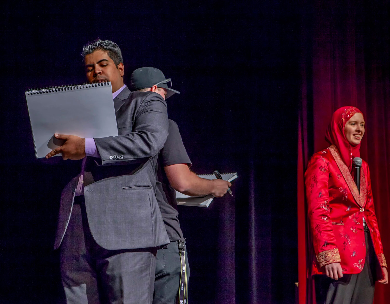 Modern Mind Readers unveil secrets of the mind at Center Theatre -Piscataquis Observer