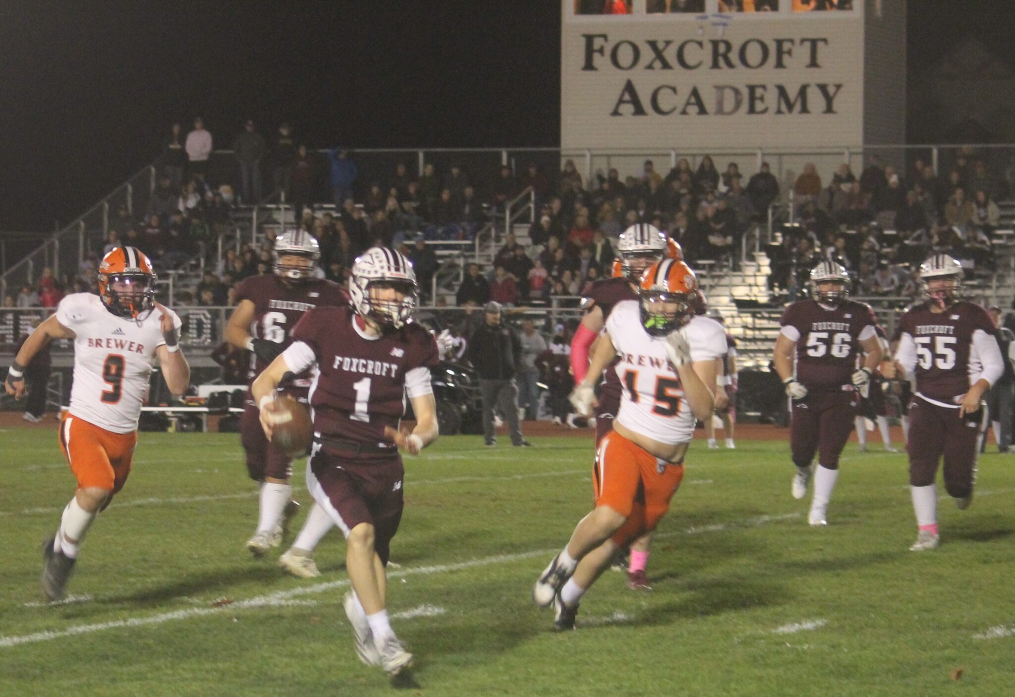 Foxcroft closes out the regular season with win vs. Brewer -Piscataquis ...