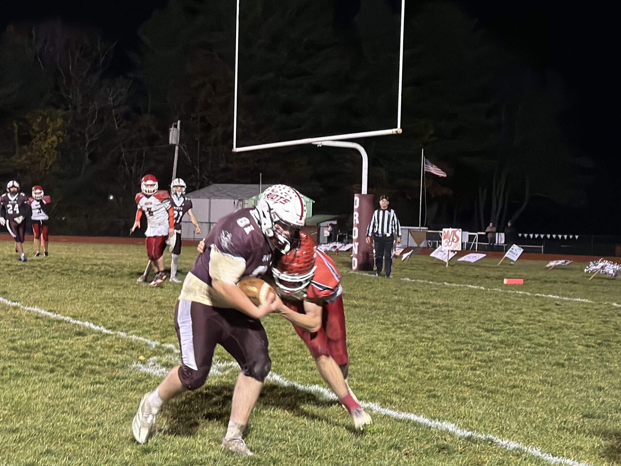 Dexter football scores 30 points in 2nd half to outduel Orono in ...