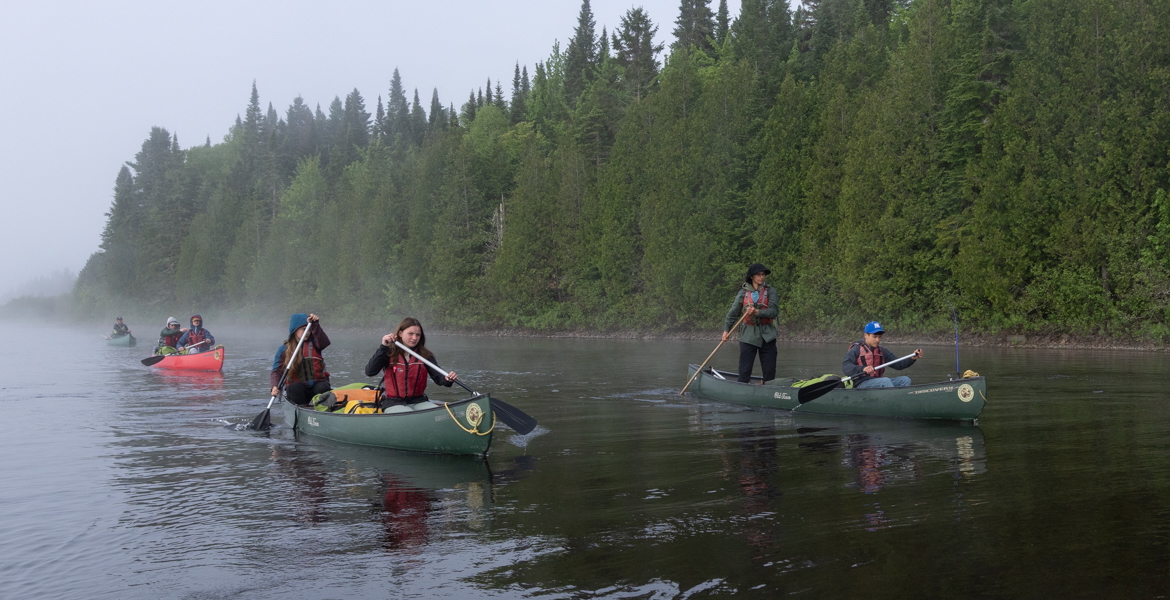 Aroostook eighth graders will explore the Allagash starting next year ...