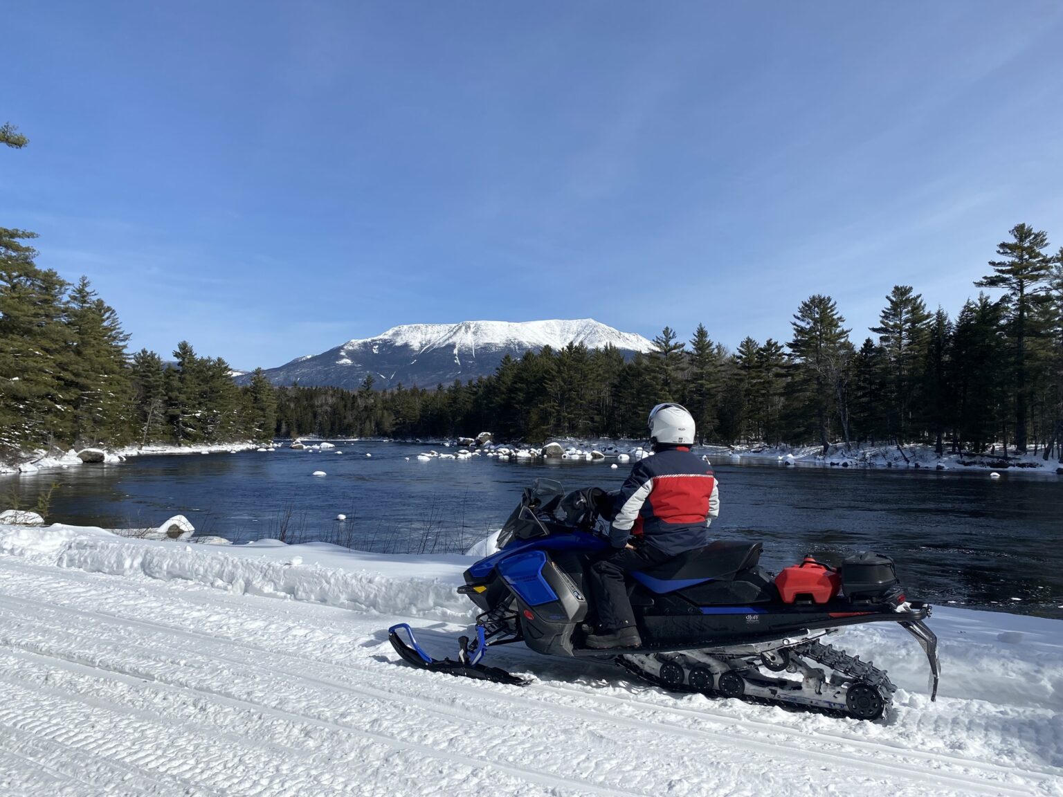 Everything you need to know about snowmobiling in Maine this winter ...