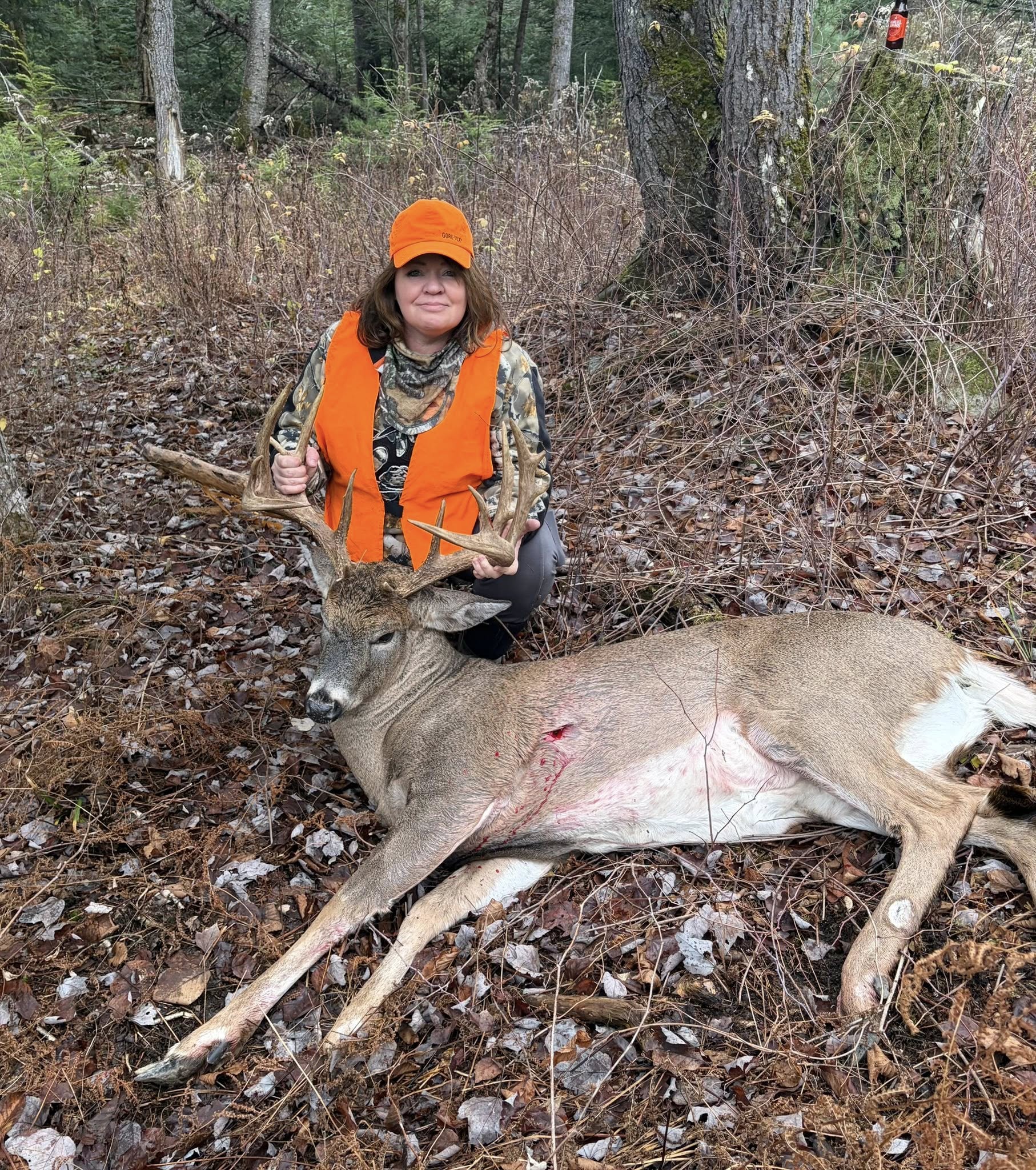 This was the biggest deer shot in the Maine Women Hunters contest ...