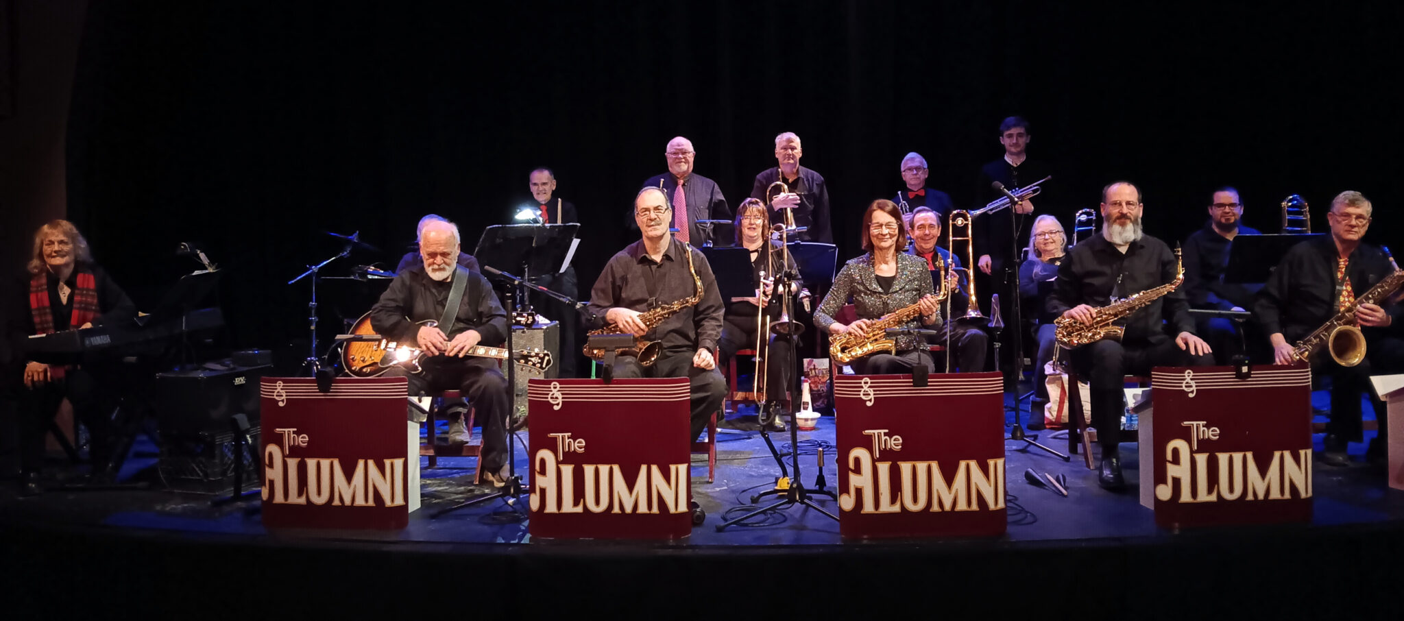 FA Alumni Jazz Band holiday concert at Center Theatre -Piscataquis Observer