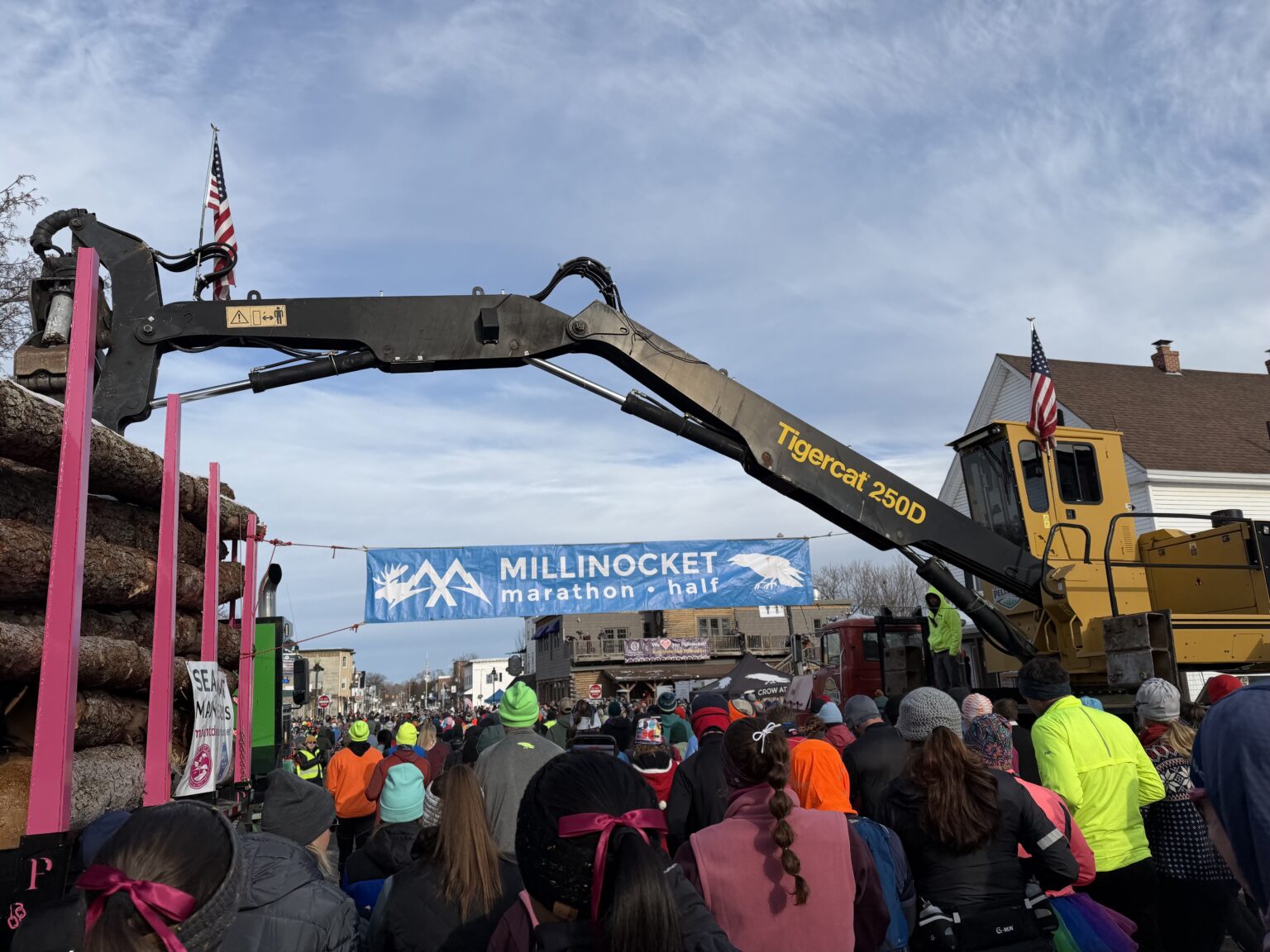 Eighteen from the region run in Millinocket Marathon/Half-Marathon ...