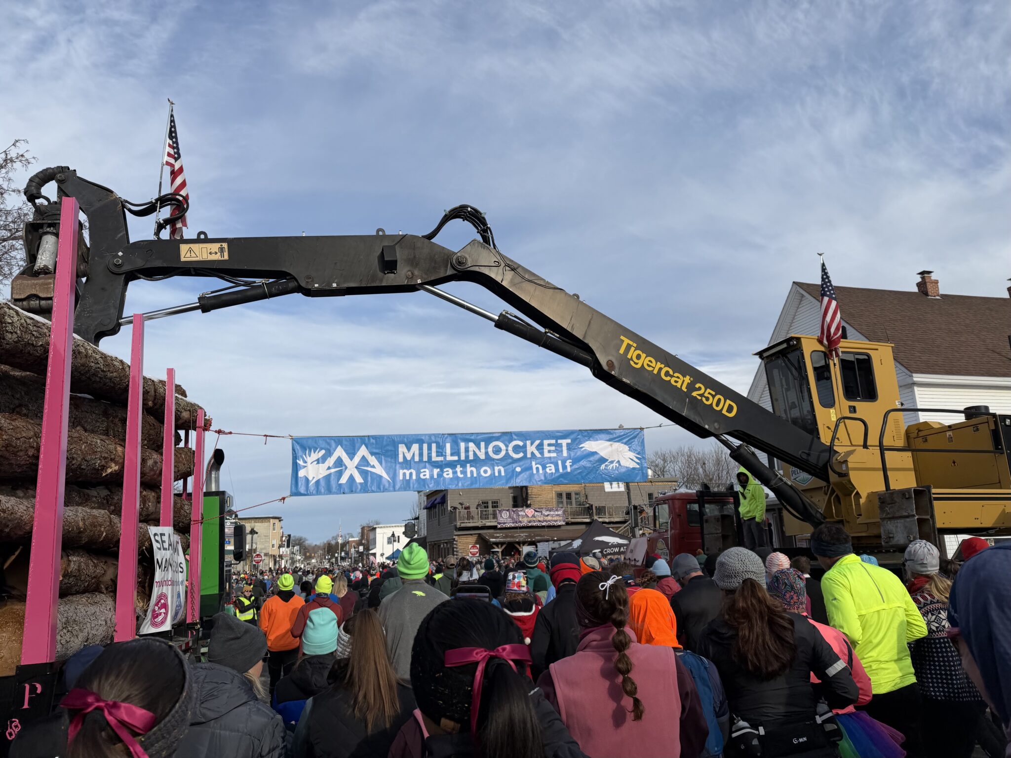 Eighteen from the region run in Millinocket Marathon/Half-Marathon ...