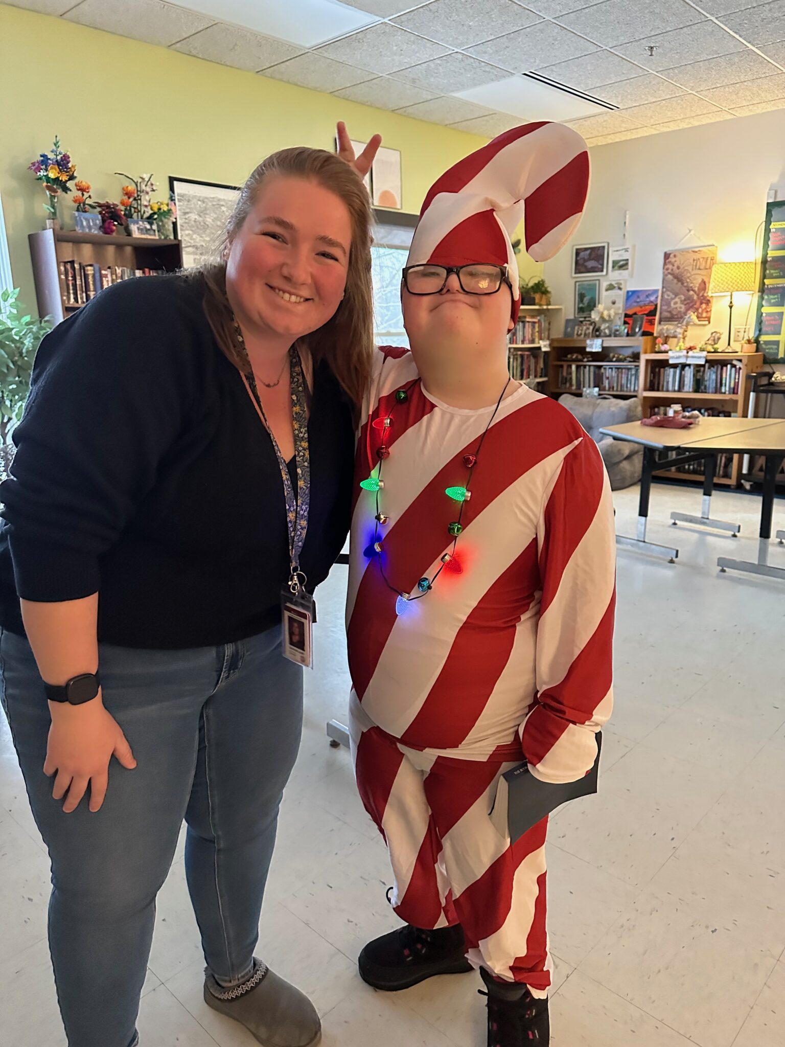 SeDoMoCha School celebrates ‘Candy Cane’ day -Piscataquis Observer
